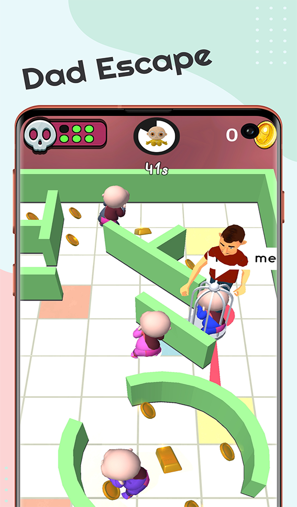 Dad Escape: Hide Little Baby - App on Amazon Appstore