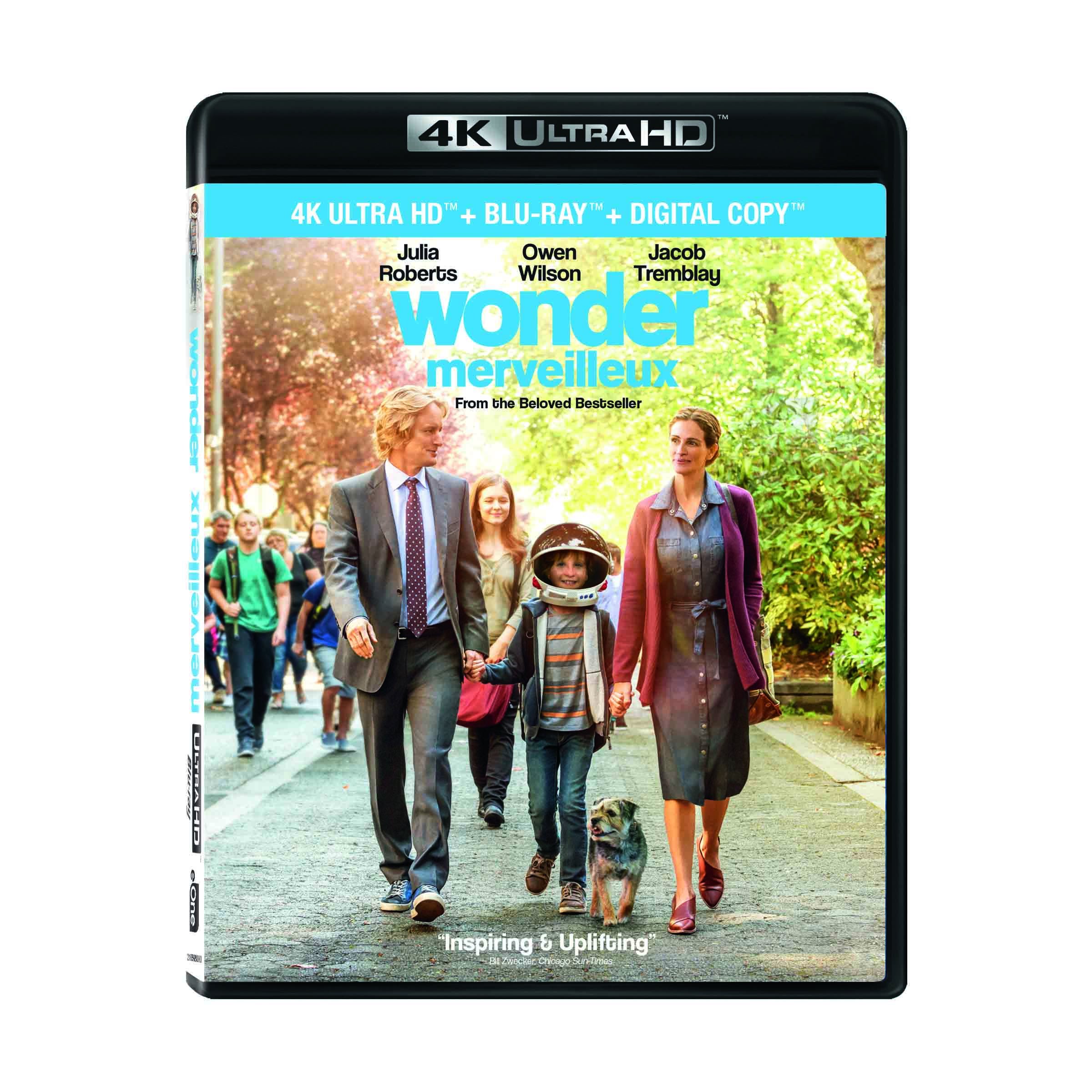 Wonder [Blu-ray] (Bilingual): Amazon.ca: Various, eOne, Various: Movies ...