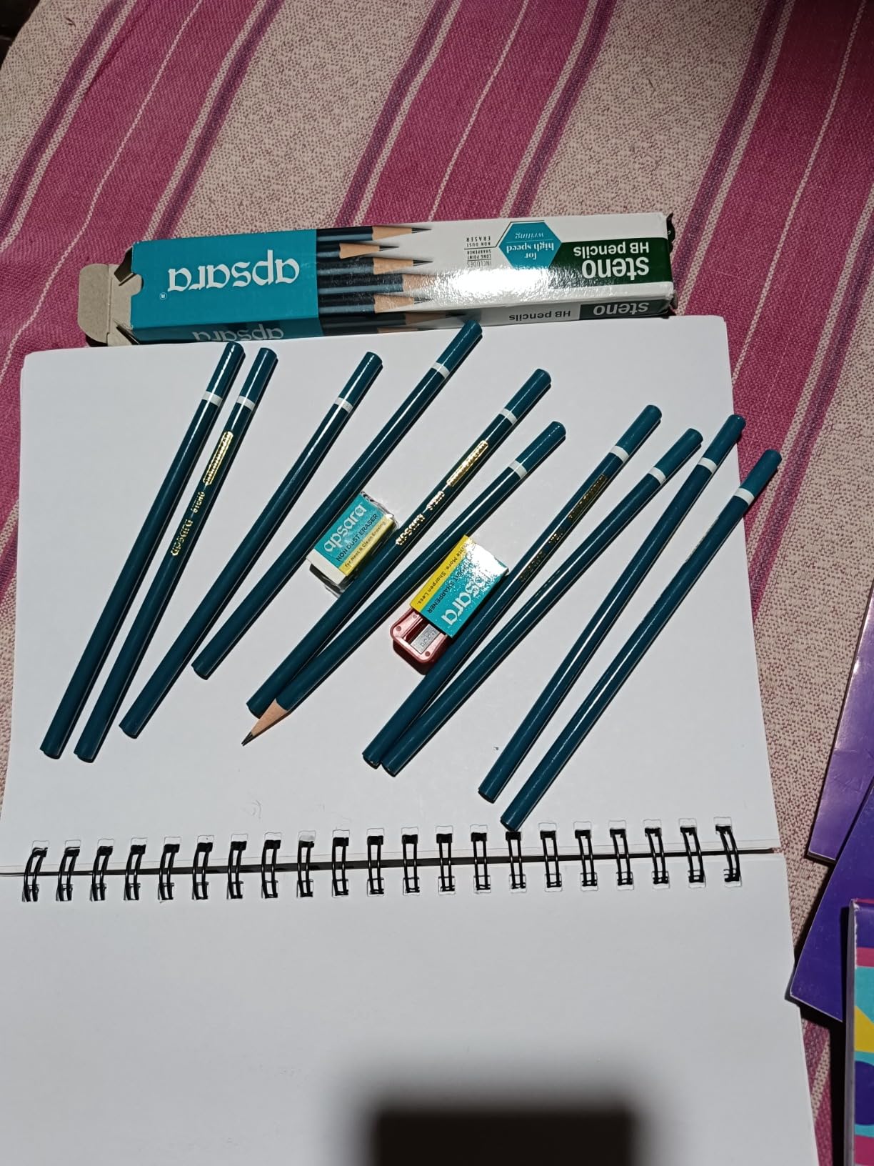 Apsara Steno Pencils - Pack of 10 : Amazon.in: Home & Kitchen