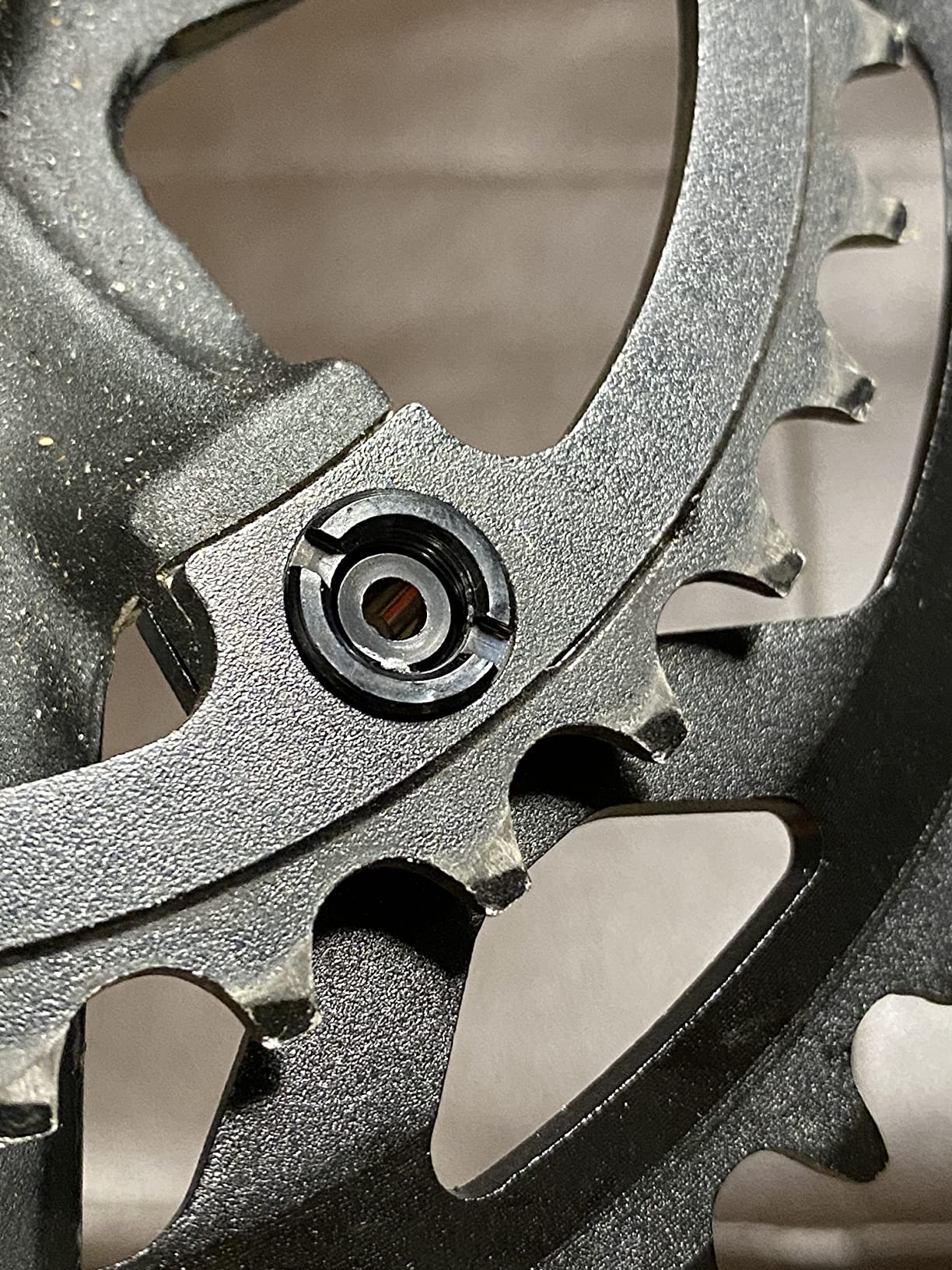 Amazon.com : Saiper 10pcs Double Chainring Bolts M8 Chain Ring Bolts ...