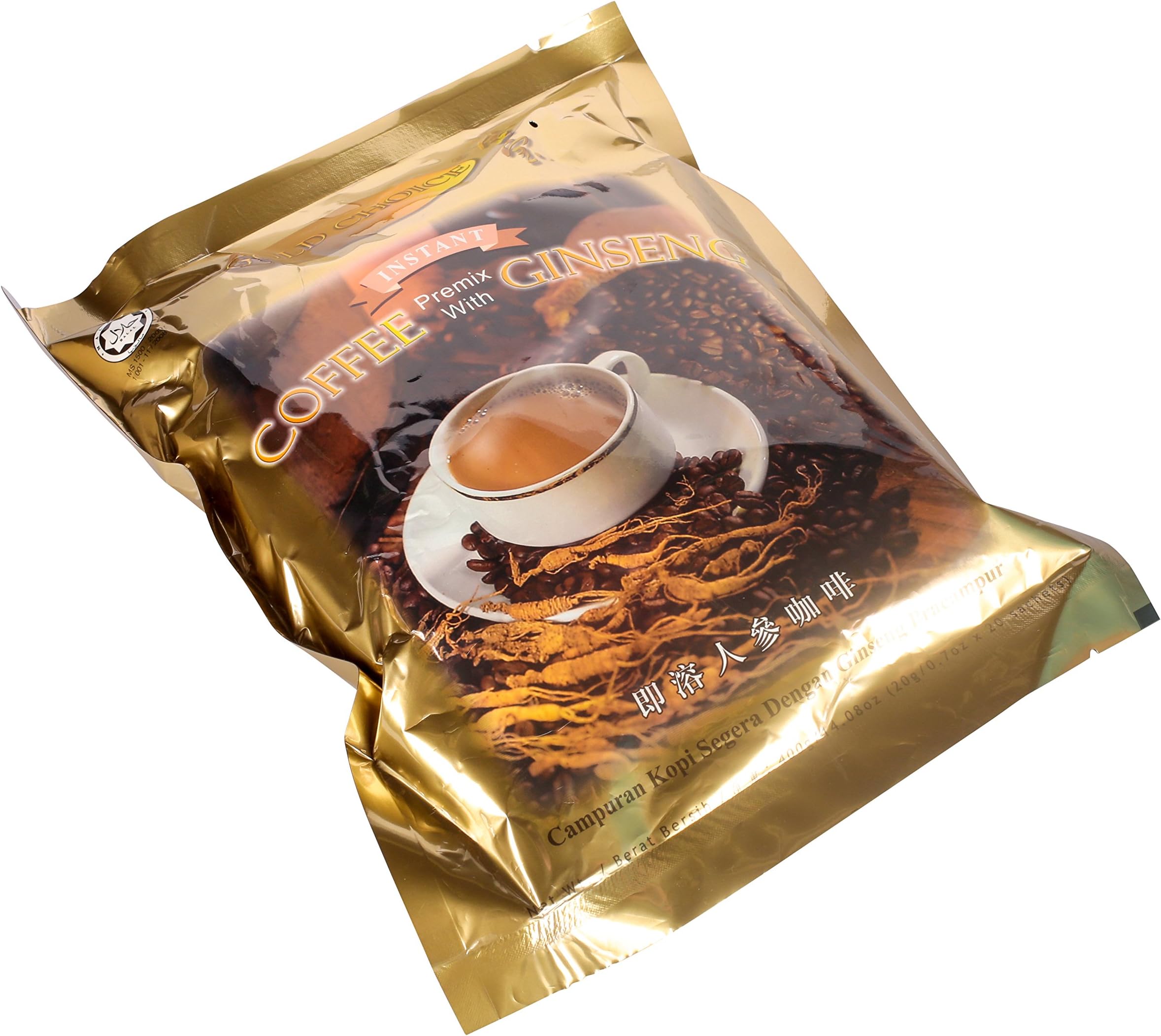 Amazon.com : Superlife Double Root Coffee 6 Sachets Each (2 Pack ...