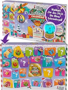 SLIMY Advent Calendar Limited Edition con 24 masas de juego diferentes ...