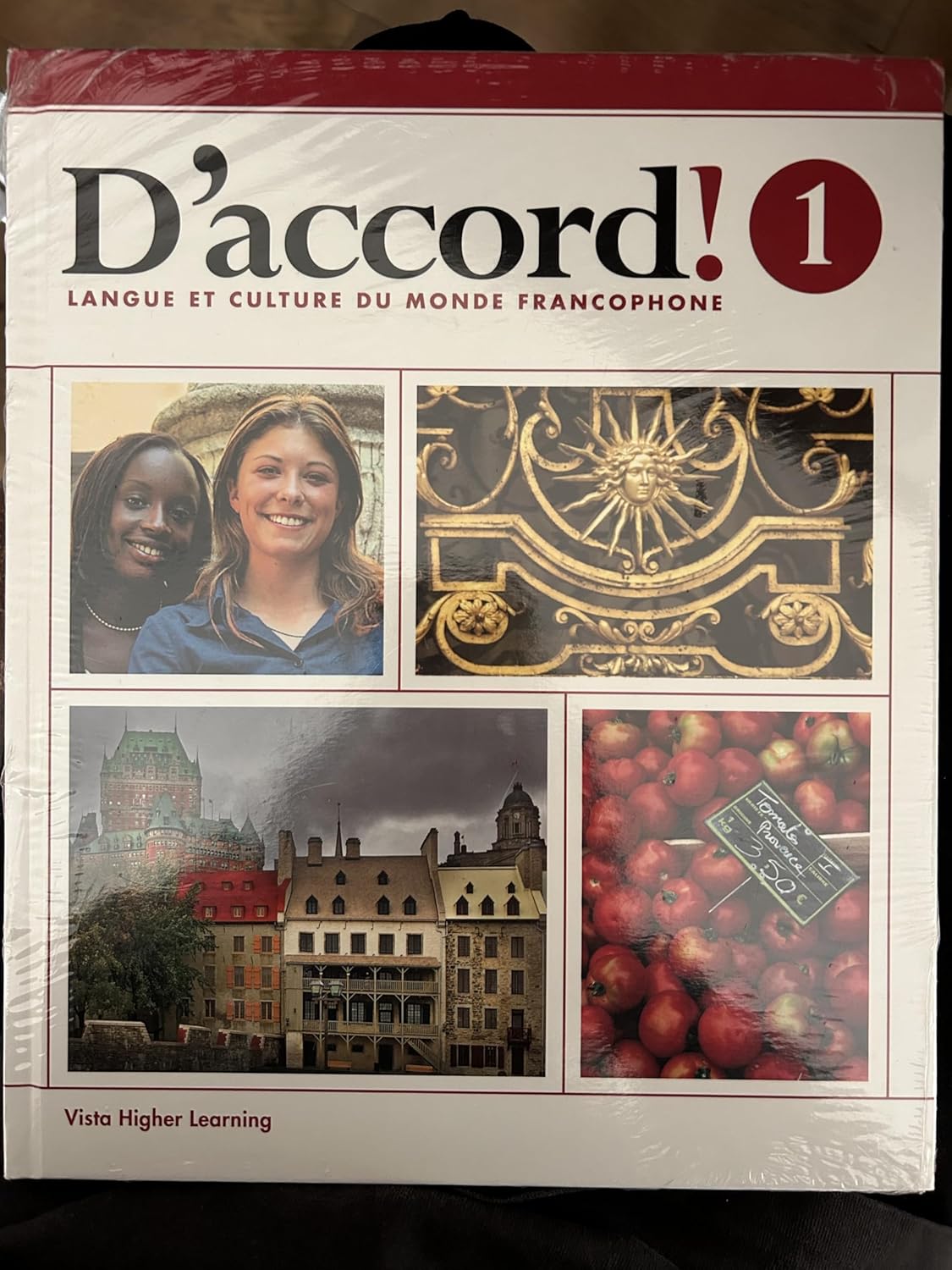 Amazon.com: D'accord! ©2015 Level 1 Student Edition with Supersite and ...