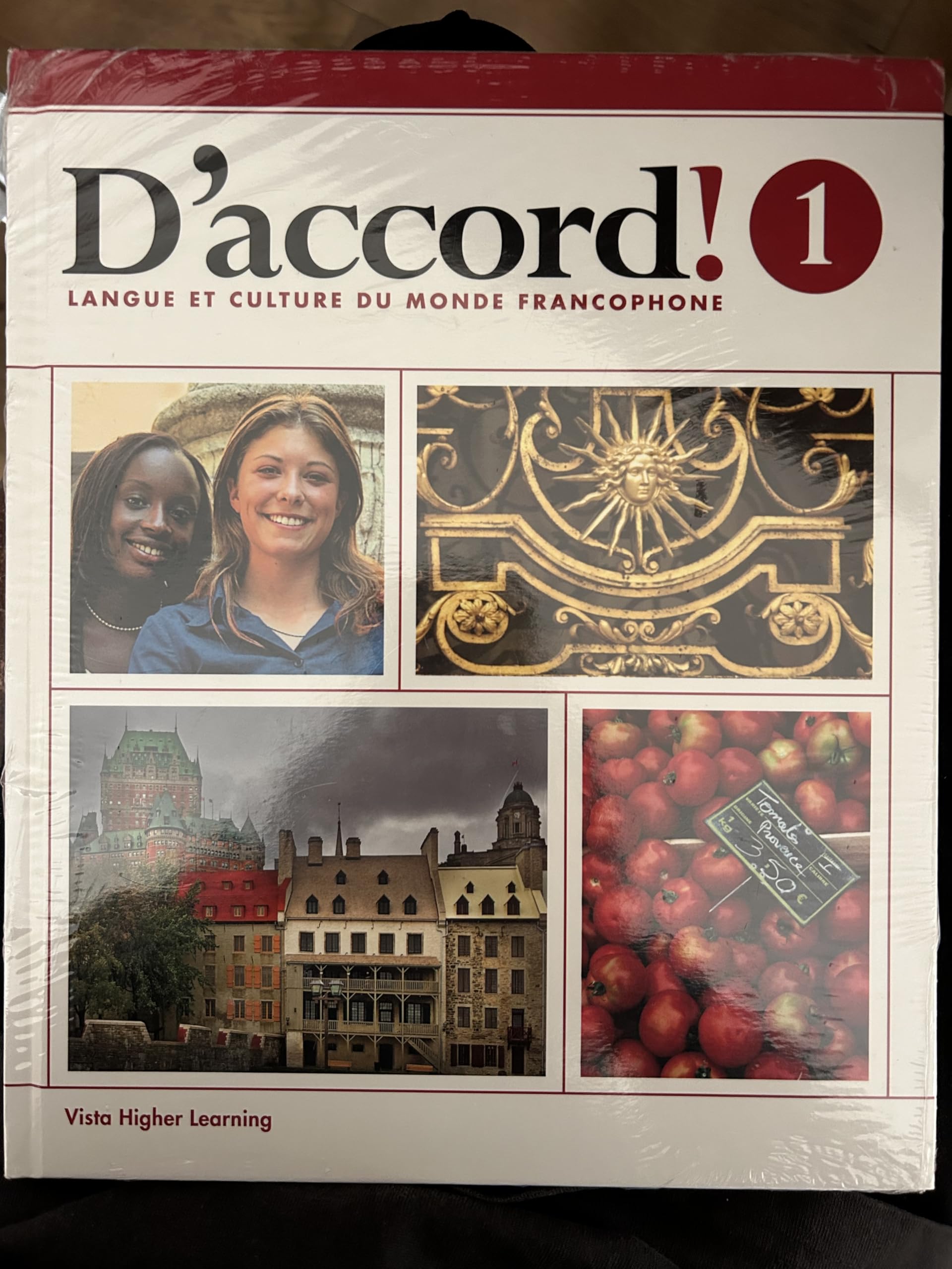 Amazon.com: D'accord! ©2015 Level 1 Student Edition with Supersite and ...