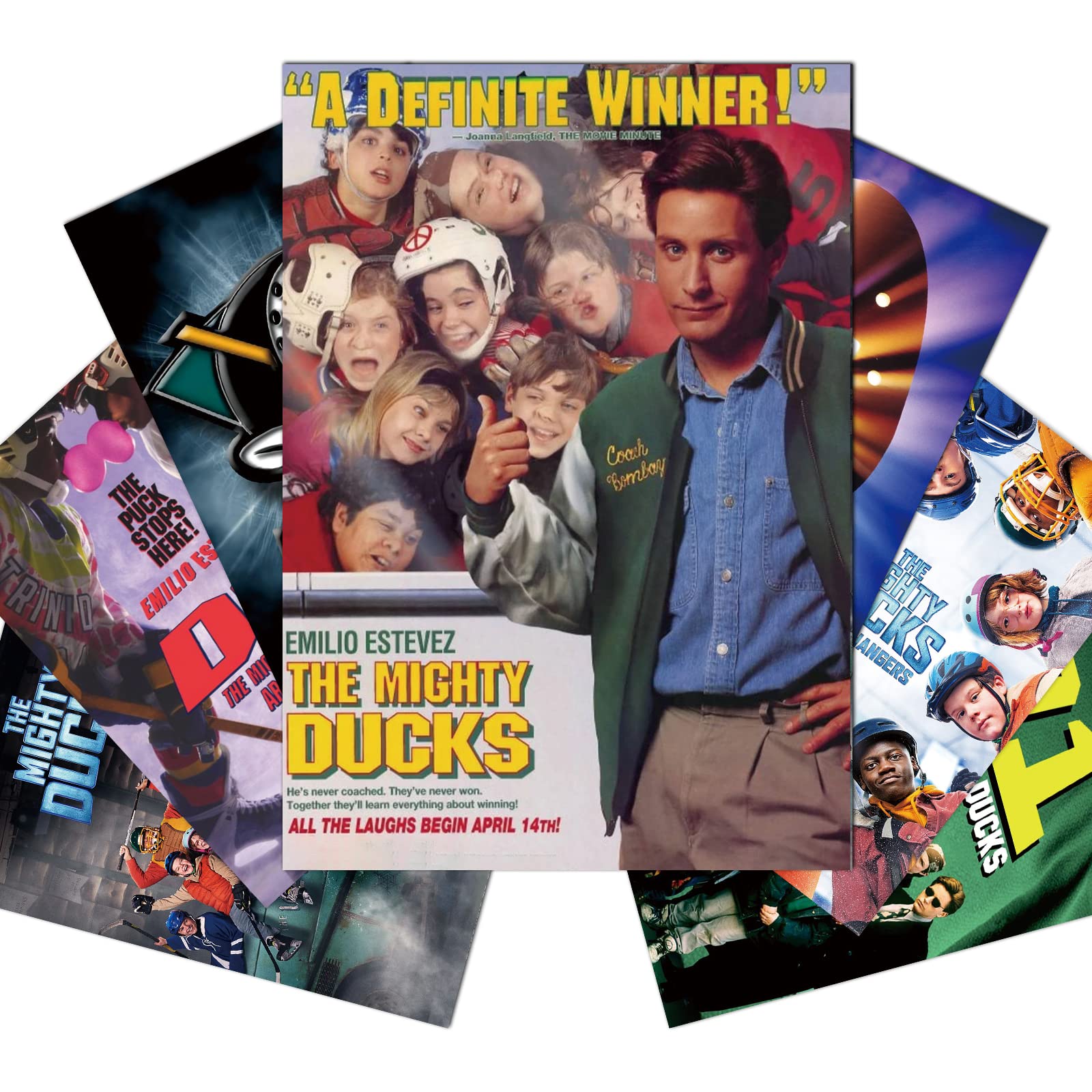 The Mighty Ducks Poster