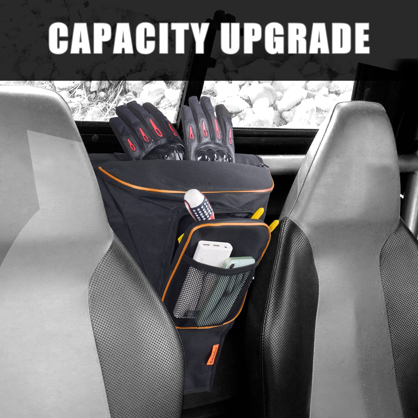 Super ATV | Polaris RZR XP 1000 | XP 1000 4 | Plow Pro Snow Plow