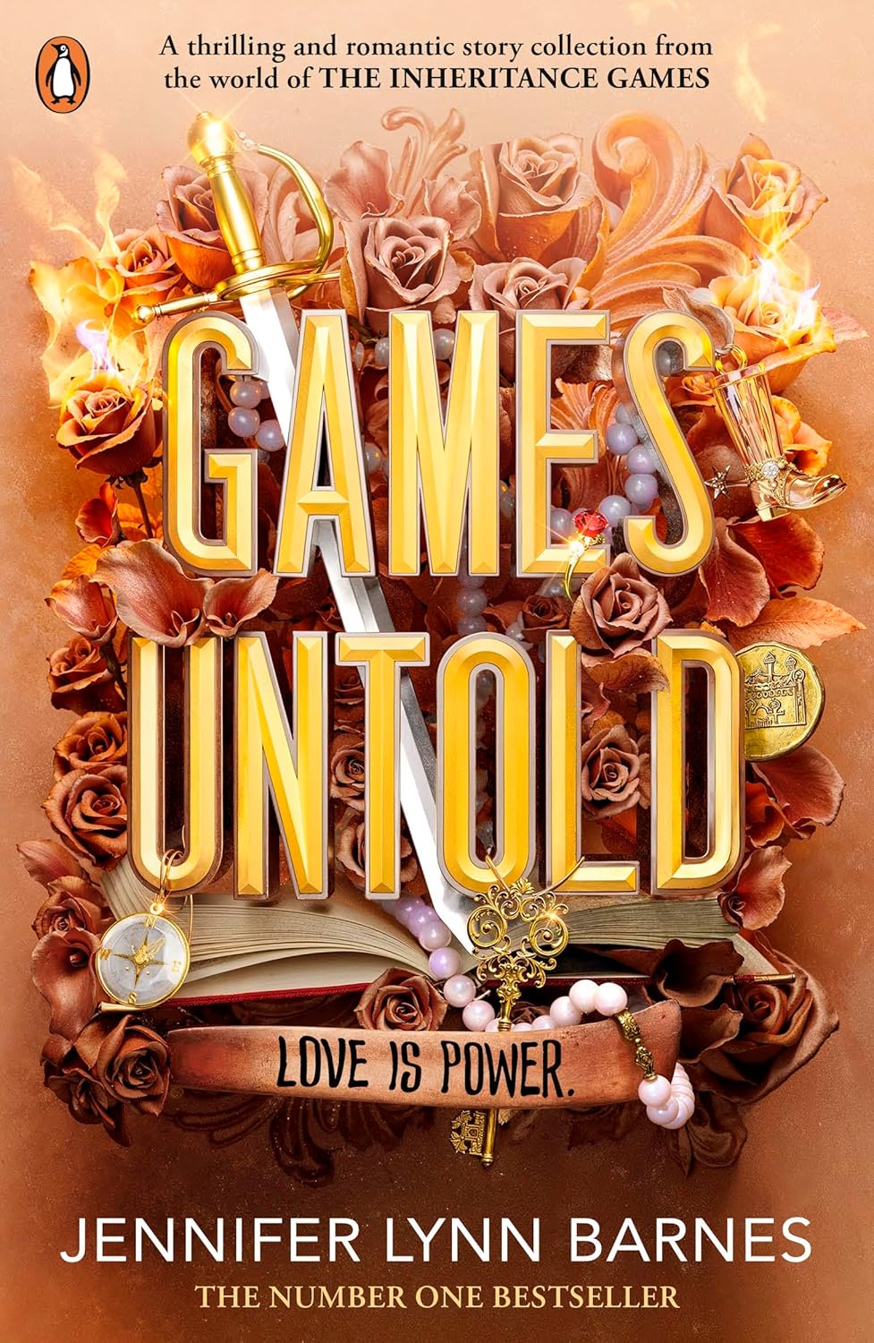 Games Untold: (The Inheritance Games, 5) : Barnes, Jennifer Lynn ...