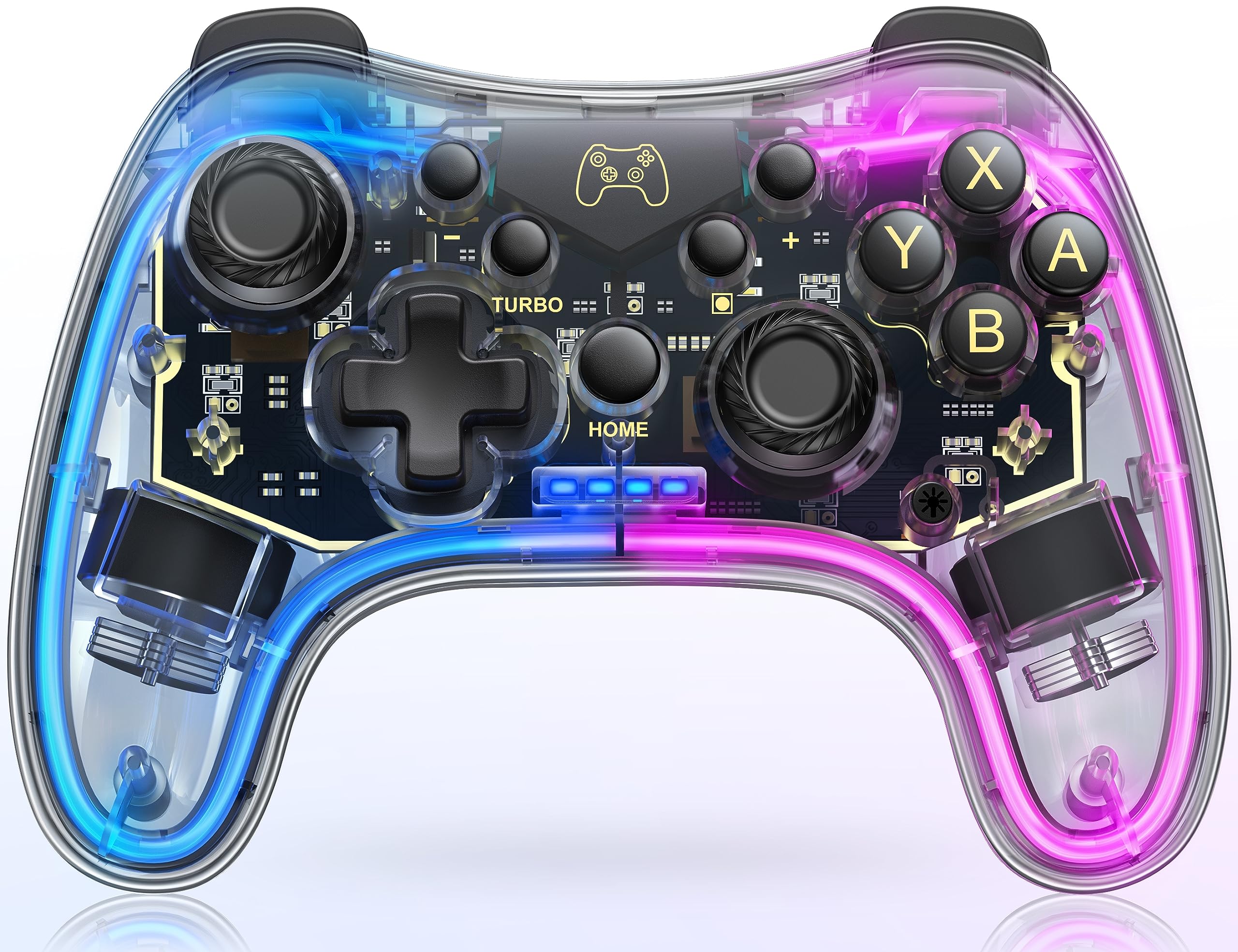 Snapklik.com : Gammeefy Hall Effect Switch Controller (No Drift, No ...