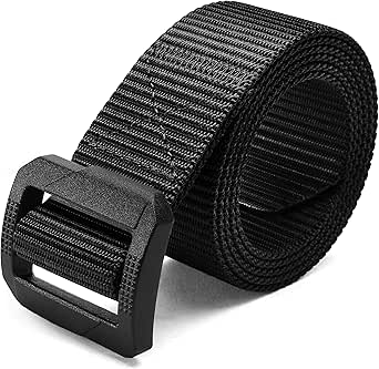 Amazon.com: CHAOREN Tactical Belt Men – 1.5" Nylon Gun Belt – Heavy Duty Military EDC for Jeans ...