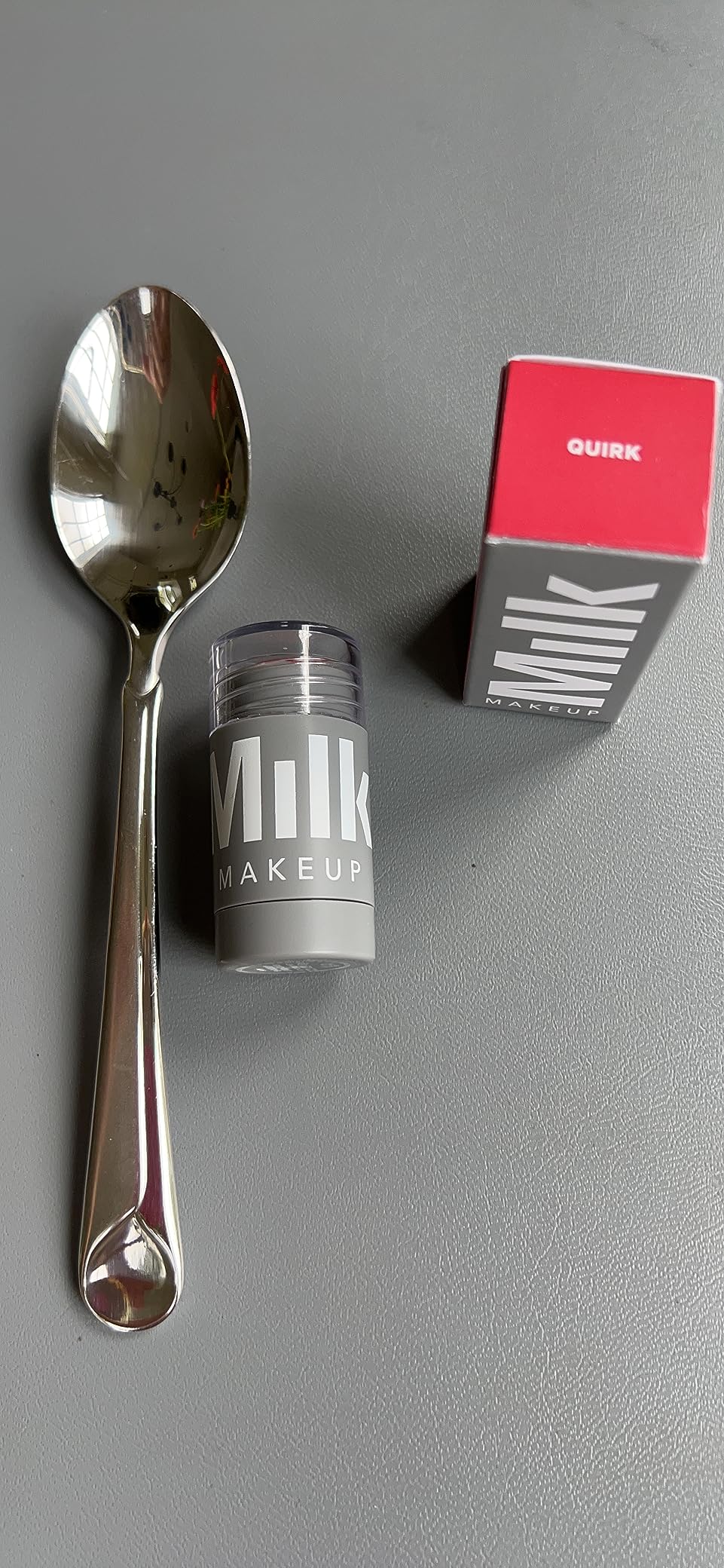 $4/mo - Finance Milk Makeup Lip + Cheek, Quirk (Spiced Rose) - 0.21 fl ...