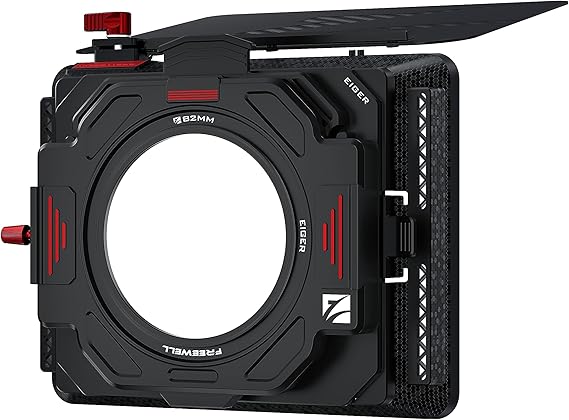 Amazon.com : Freewell Eiger Matte Box - for DSLR, Mirrorless Camera with ND, VND, GND, Magnetic ...