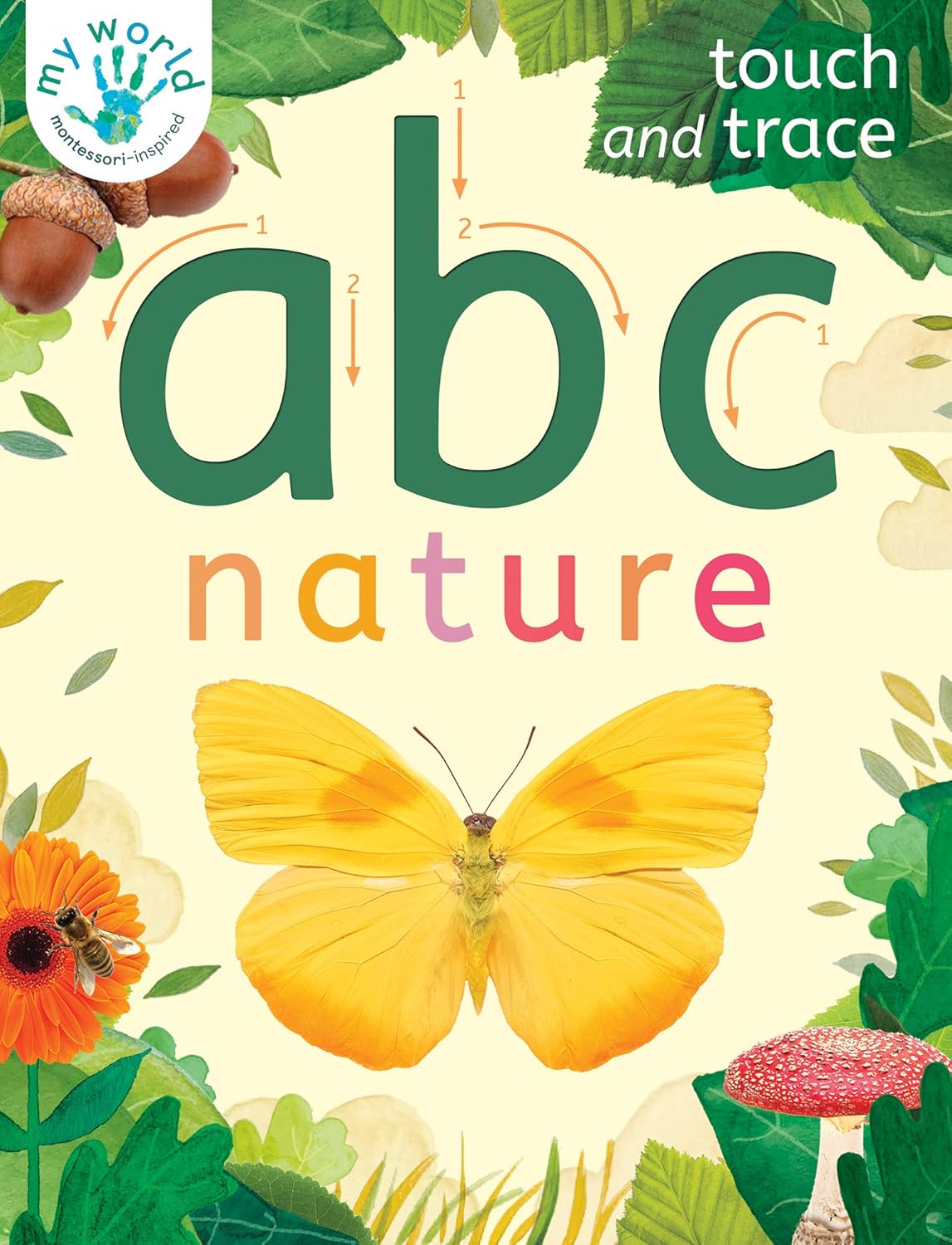 Amazon.com: ABC Nature (My World): 9781838910242: Nicola Edwards: Books