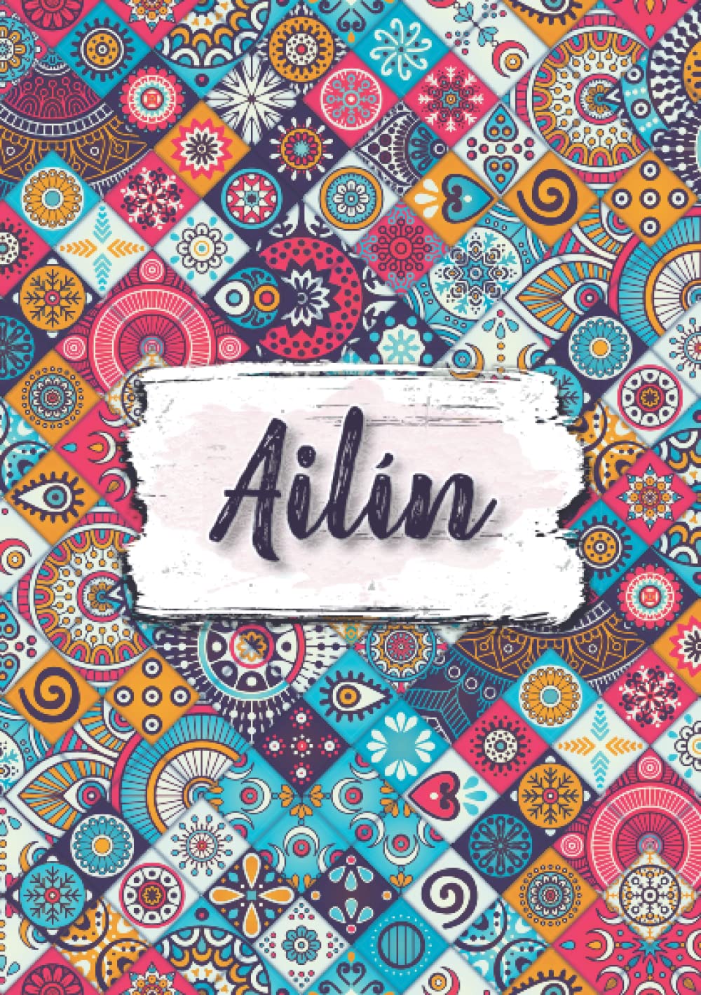 Buy Ailín: Cuaderno de notas A5 | Nombre personalizado Ailín | Regalo ...