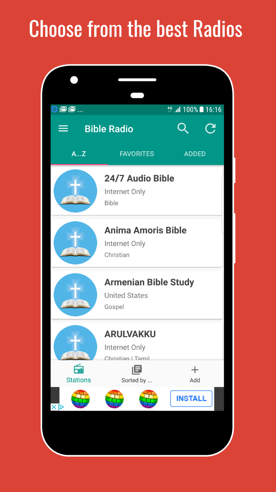 Bible Study Radio Stations - App on Amazon Appstore