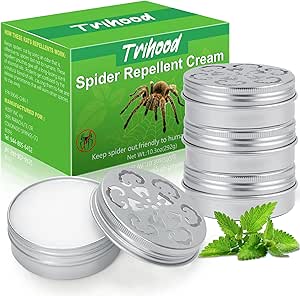 Natural Spider Repellent Cream for Home 4 Pack - Keep Spiders Out of Your Home : Amazon.ca ...