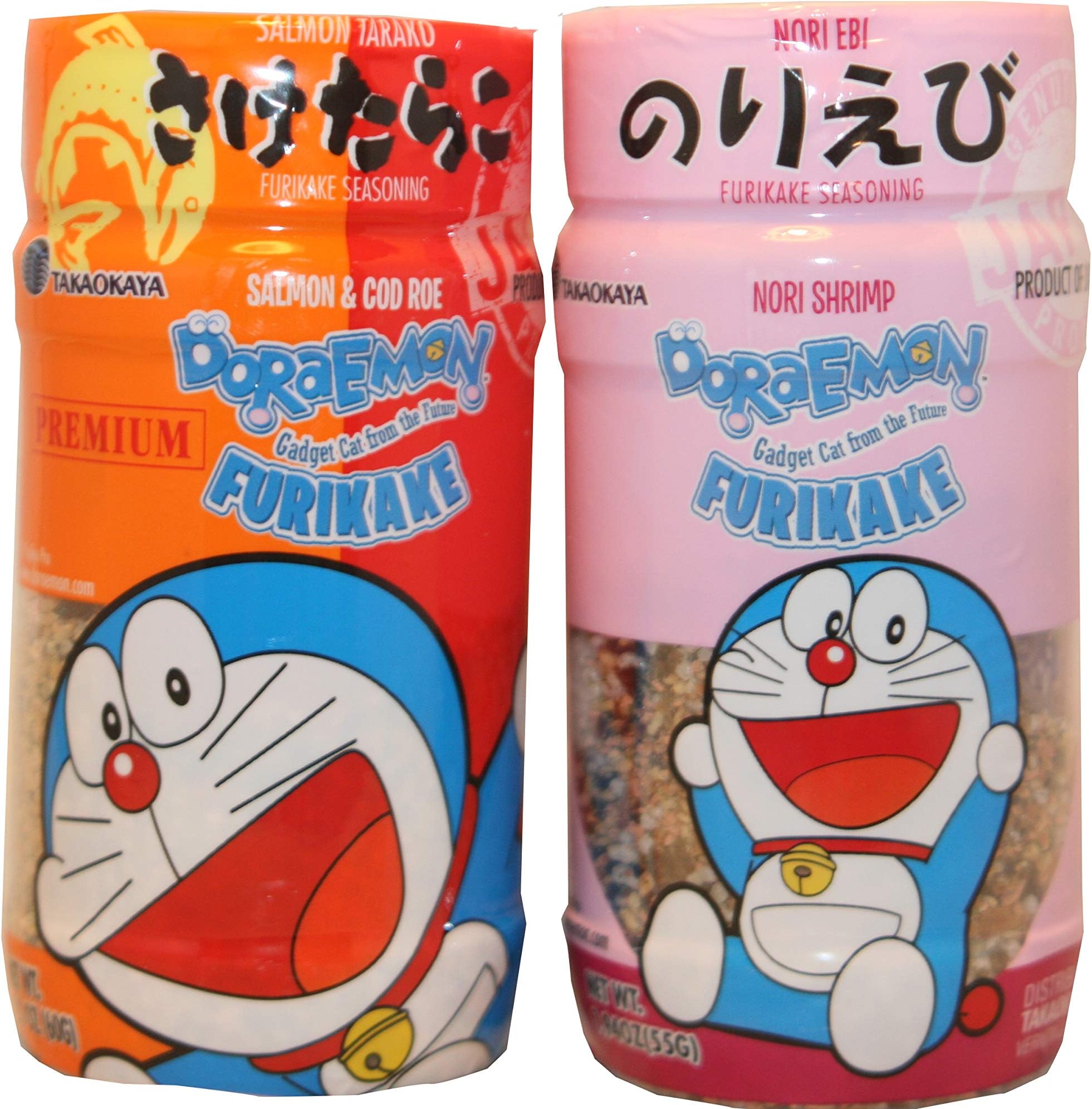 Amazon.com : Marumiya Furikake Japanese Rice Seasonings 5 packs (5.04oz ...