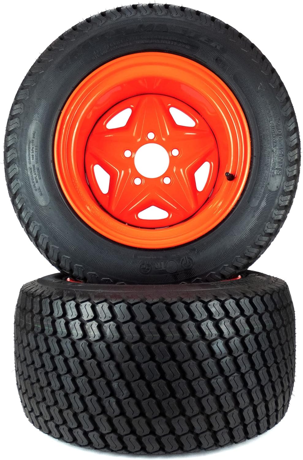 Amazon.com: (2) Turf Assemblies 24x12.00-14 Fits Kubota Z781KWTI-60 ...