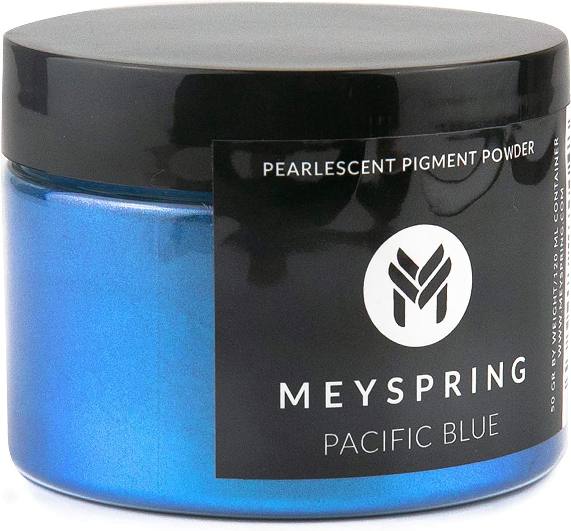 Amazon.com: MEYSPRING Pacific Blue Epoxy Resin Color Pigment - 50 Grams ...