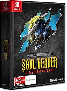 Legacy of Kain - Soul Reaver 1 & 2 Remastered Deluxe Edition - Nintendo Switch : Amazon.com.au ...