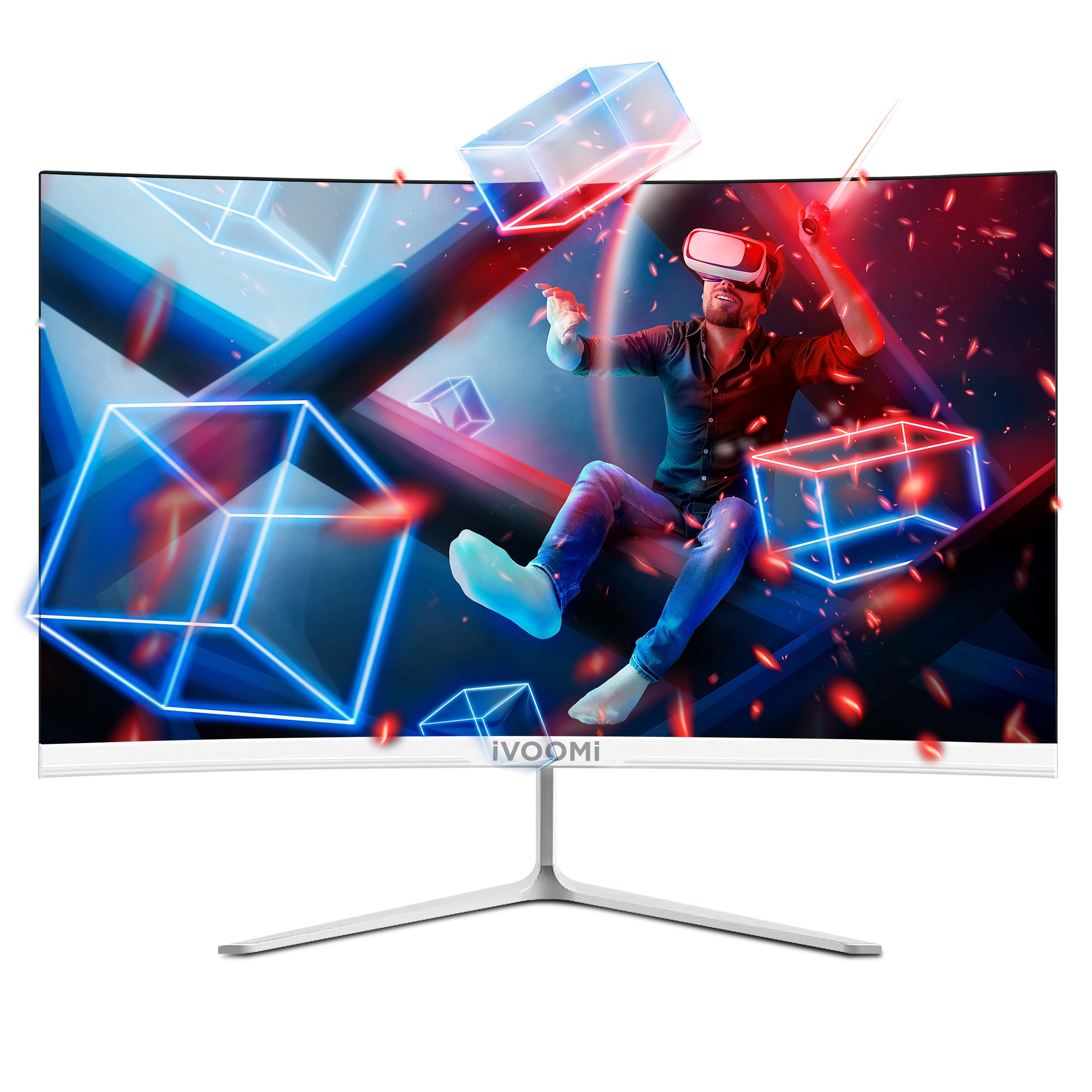 Ivoomi 24 60 45 Cm Ultra Slim Curve Fhd Monitor | Desertcart INDIA