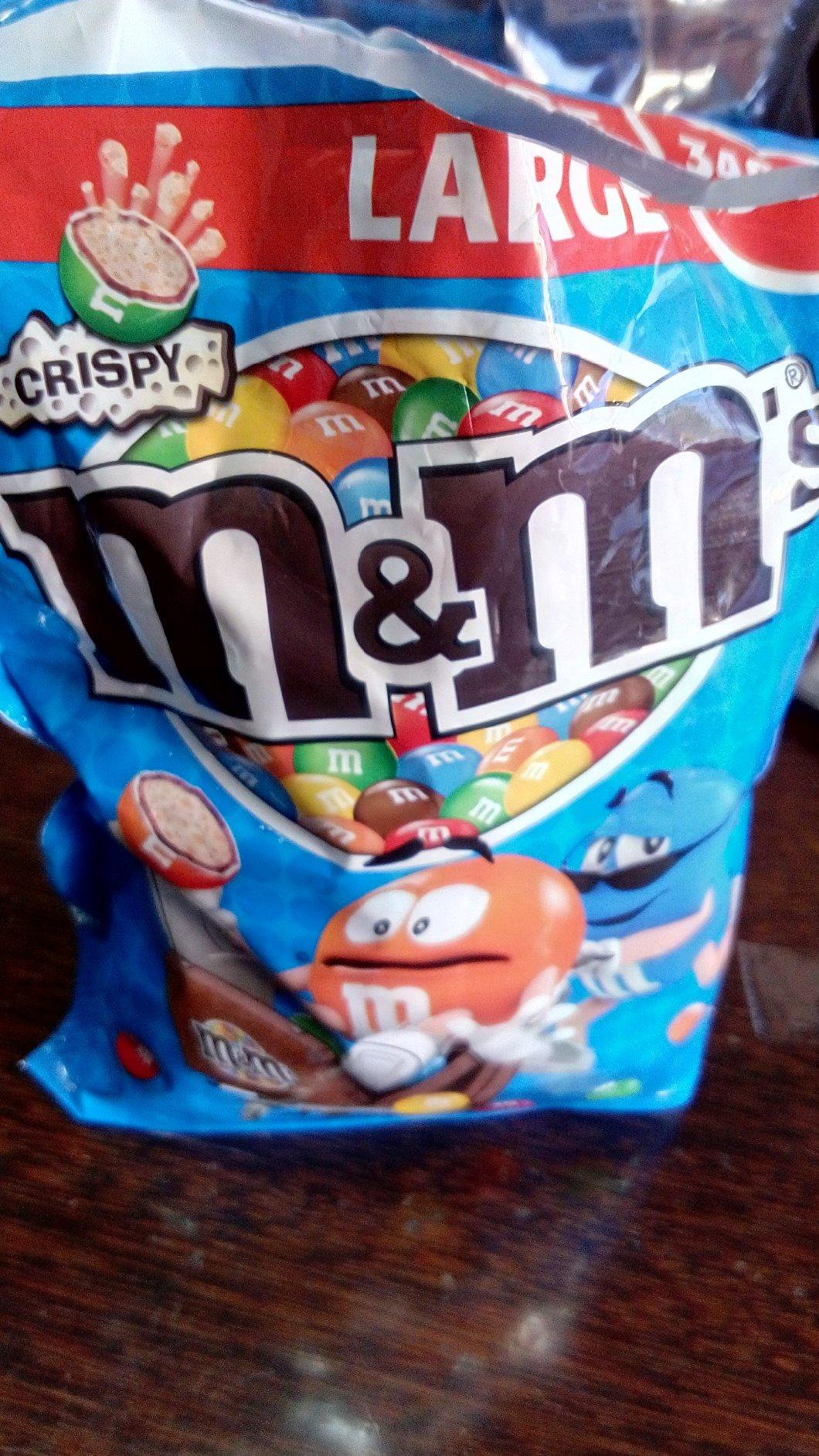 M & M PRODUCTS M and M`s Crispy Large (340g) : Amazon.in: Grocery ...