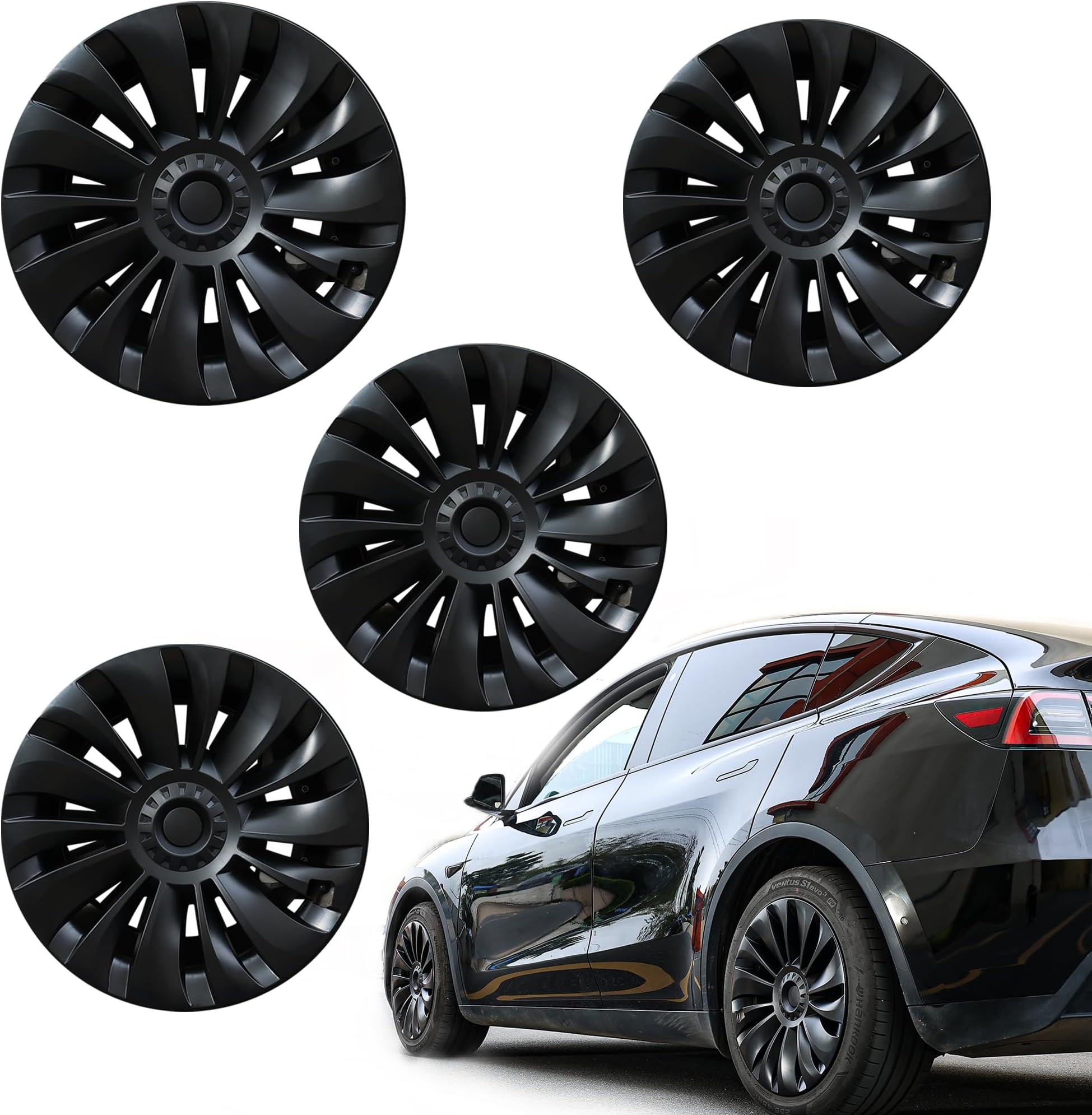 Radkappen Tesla Model Y