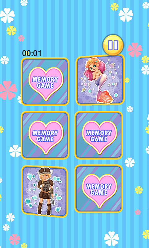 Princess Memory Game - App on Amazon Appstore