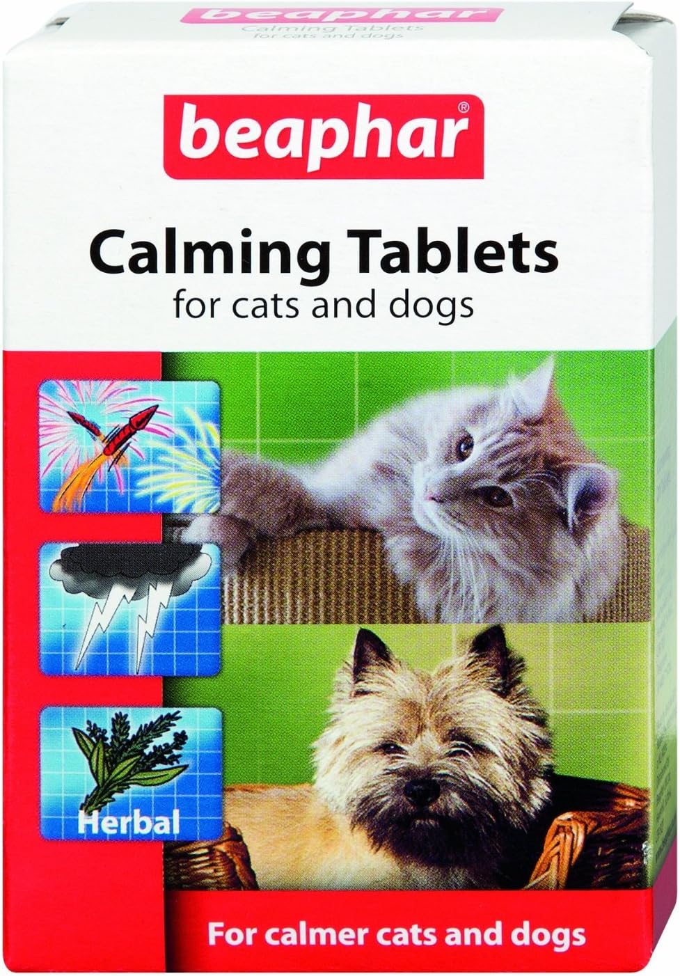 Calmex Calming Supplement For Dogs Pack Of 10 Tablets : Amazon.co.uk ...