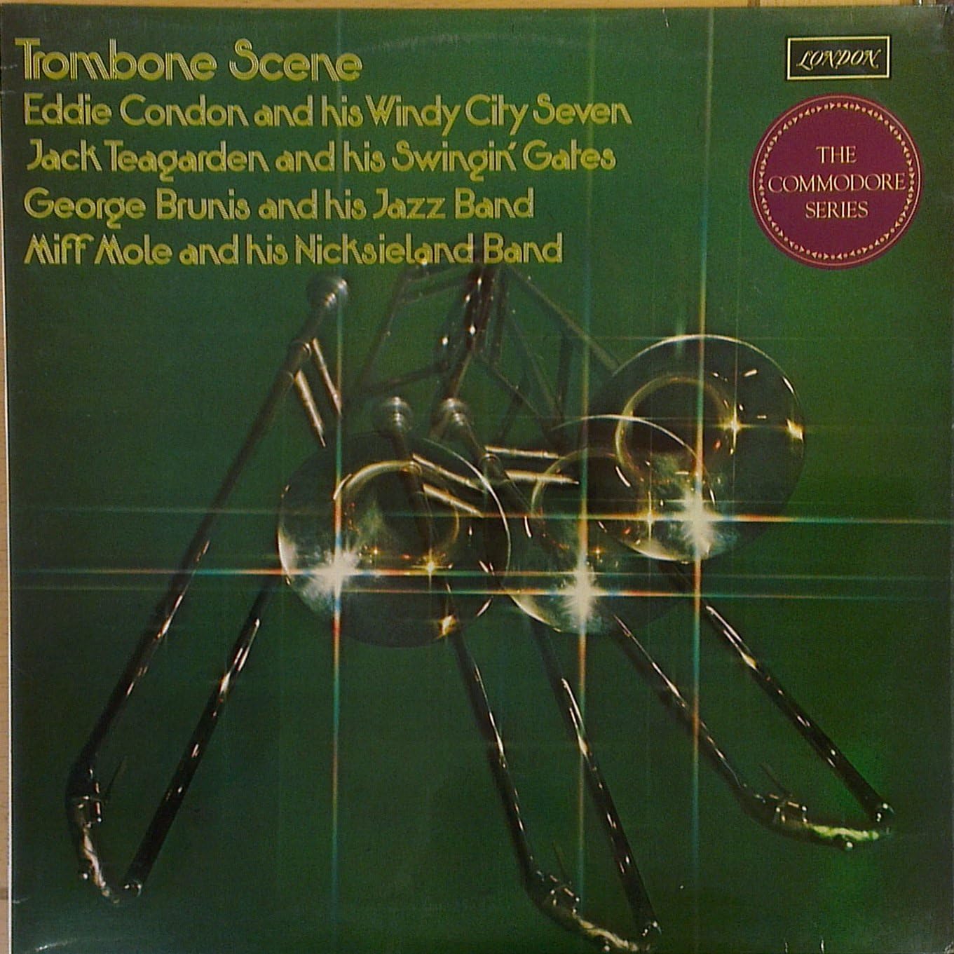Trombone Scene [Vinyl LP] by Jack Teagarden, George Brunis...: Amazon ...