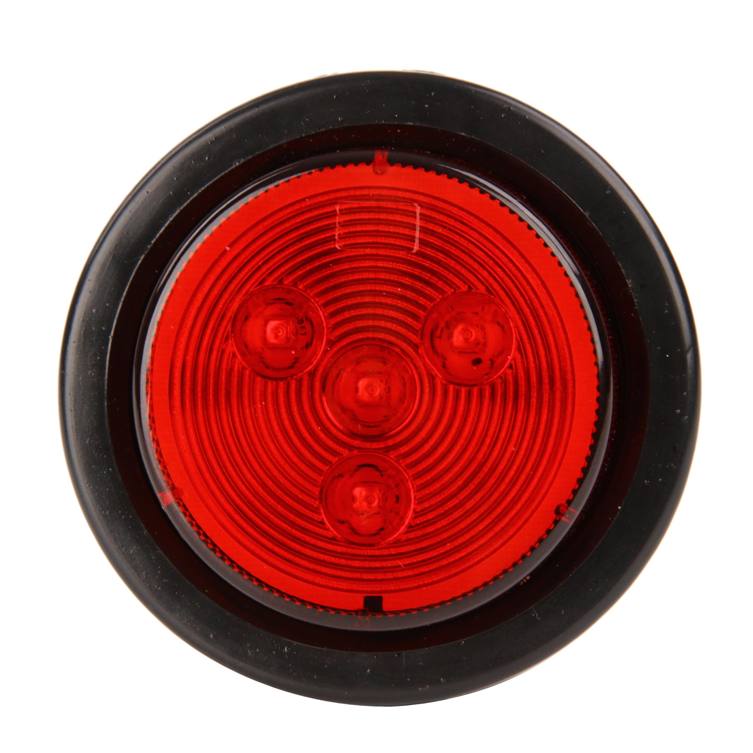 Snapklik.com : NEW SUN 16 Pcs Red 2.5" Round LED Trailer Side Lights ...
