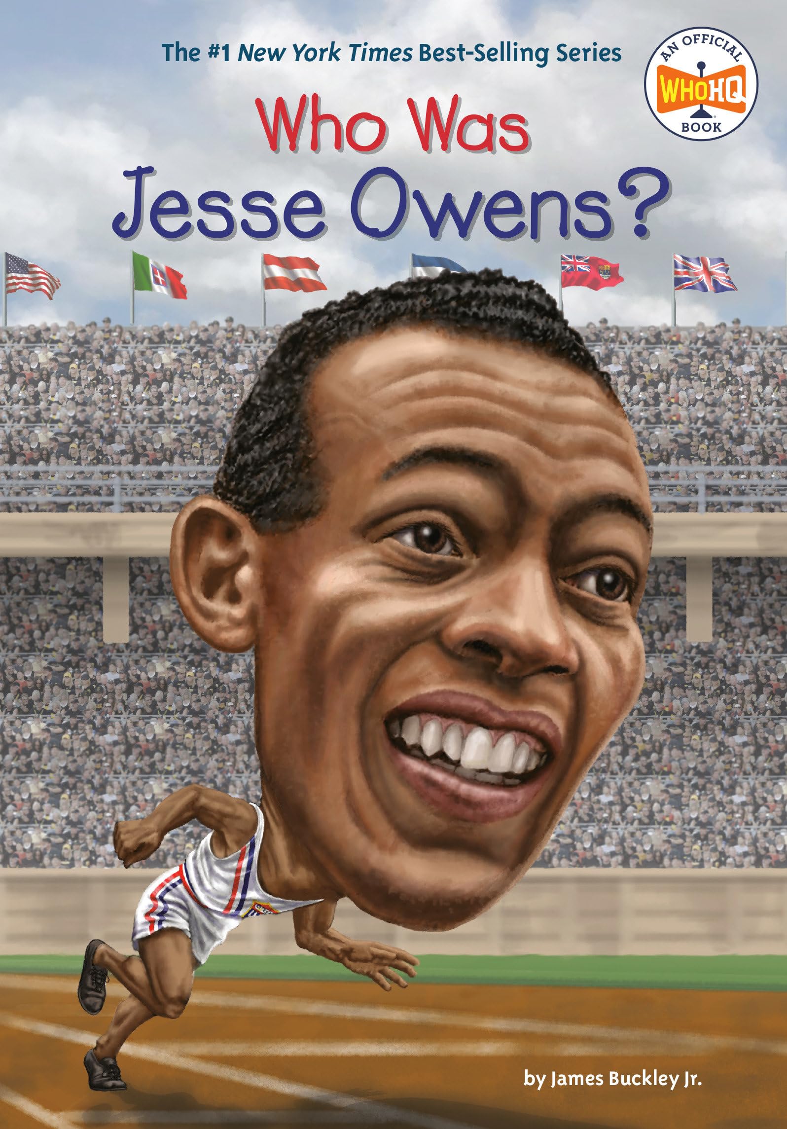 Who Was Jesse Owens?: Buckley Jr., James, Who HQ, Copeland, Gregory ...