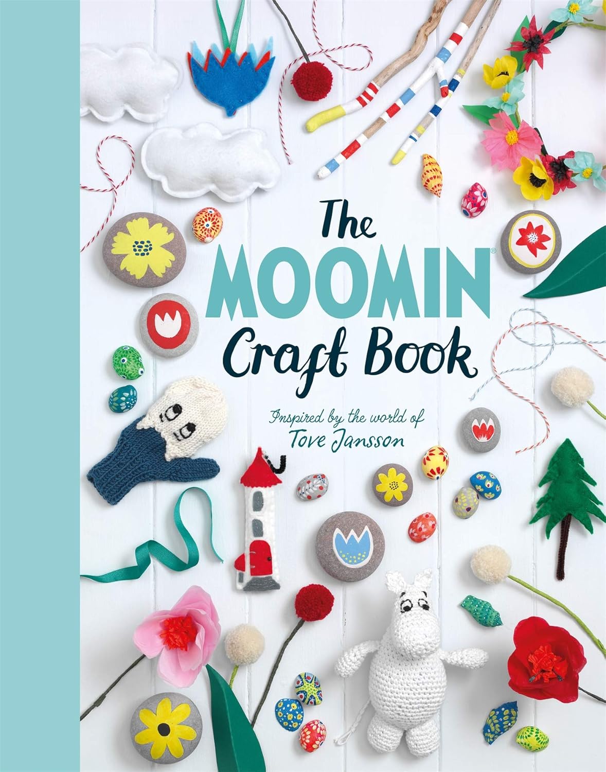 Amazon | The Moomin Craft Book | Books, Macmillan Adult's, Books ...