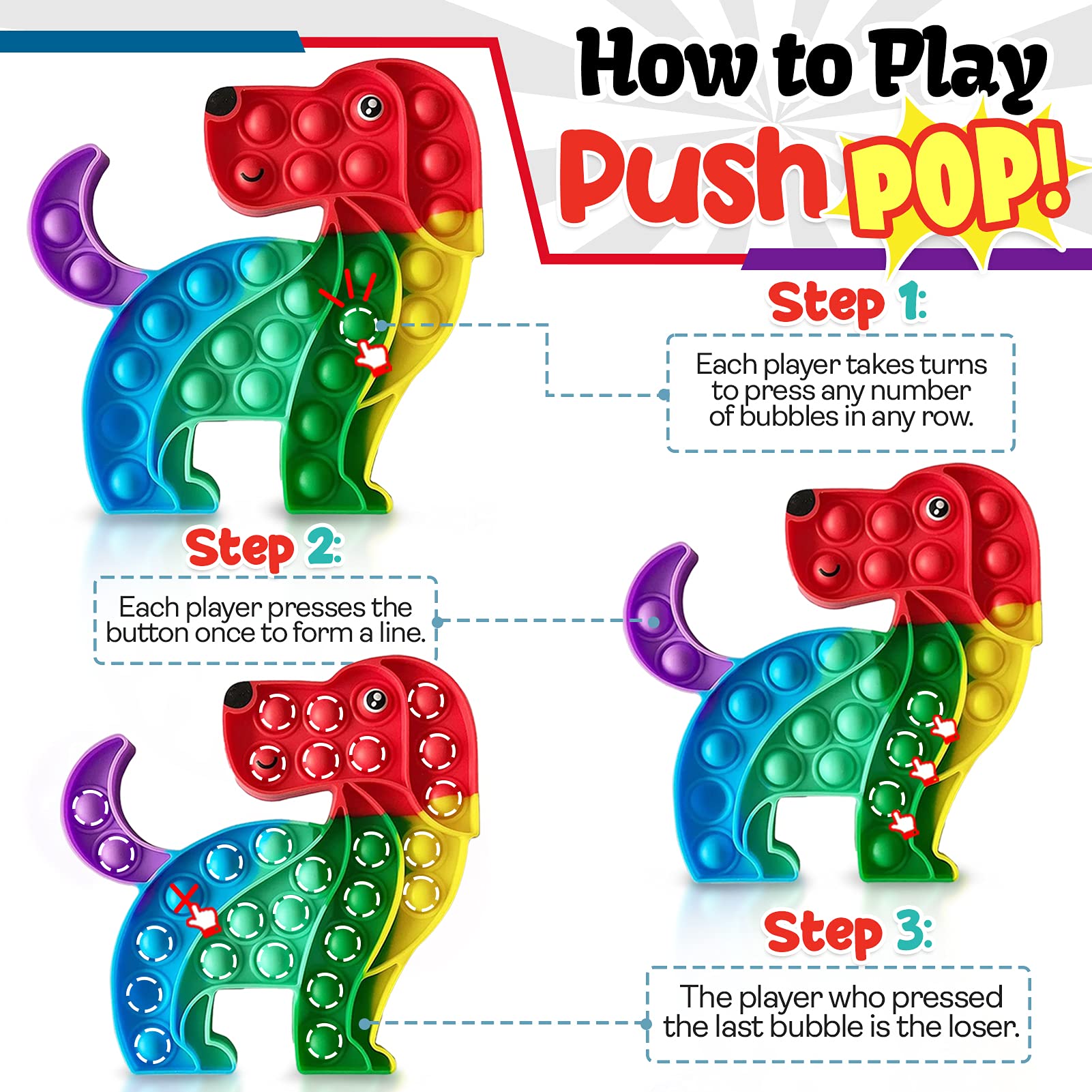 ZaxiDeel 2022 Upgraded Fidget Toys Pack,Sensory Fidget Toy Set ...