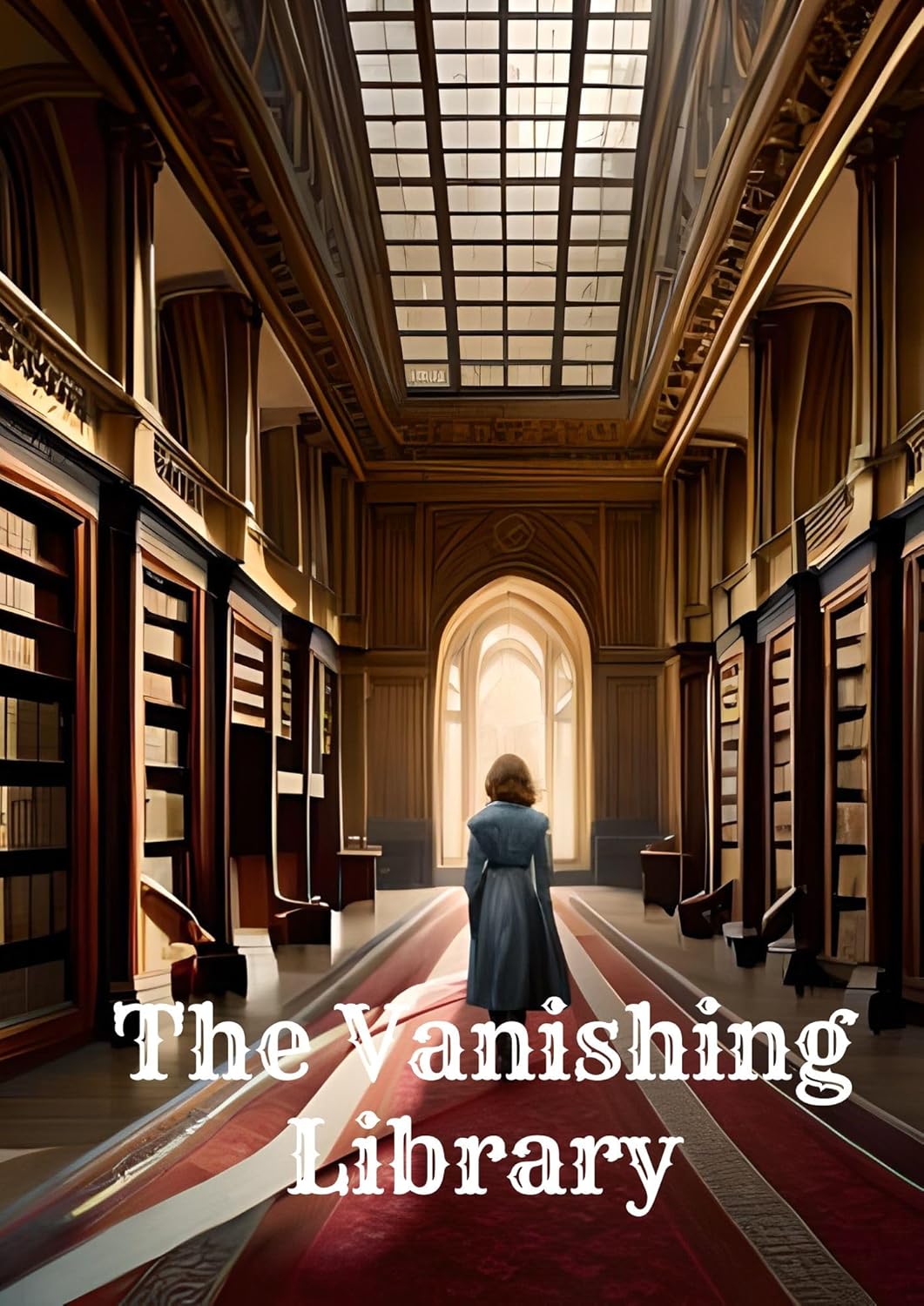 The Vanishing Library: The Magical Journey of Lily and the Mysterious ...
