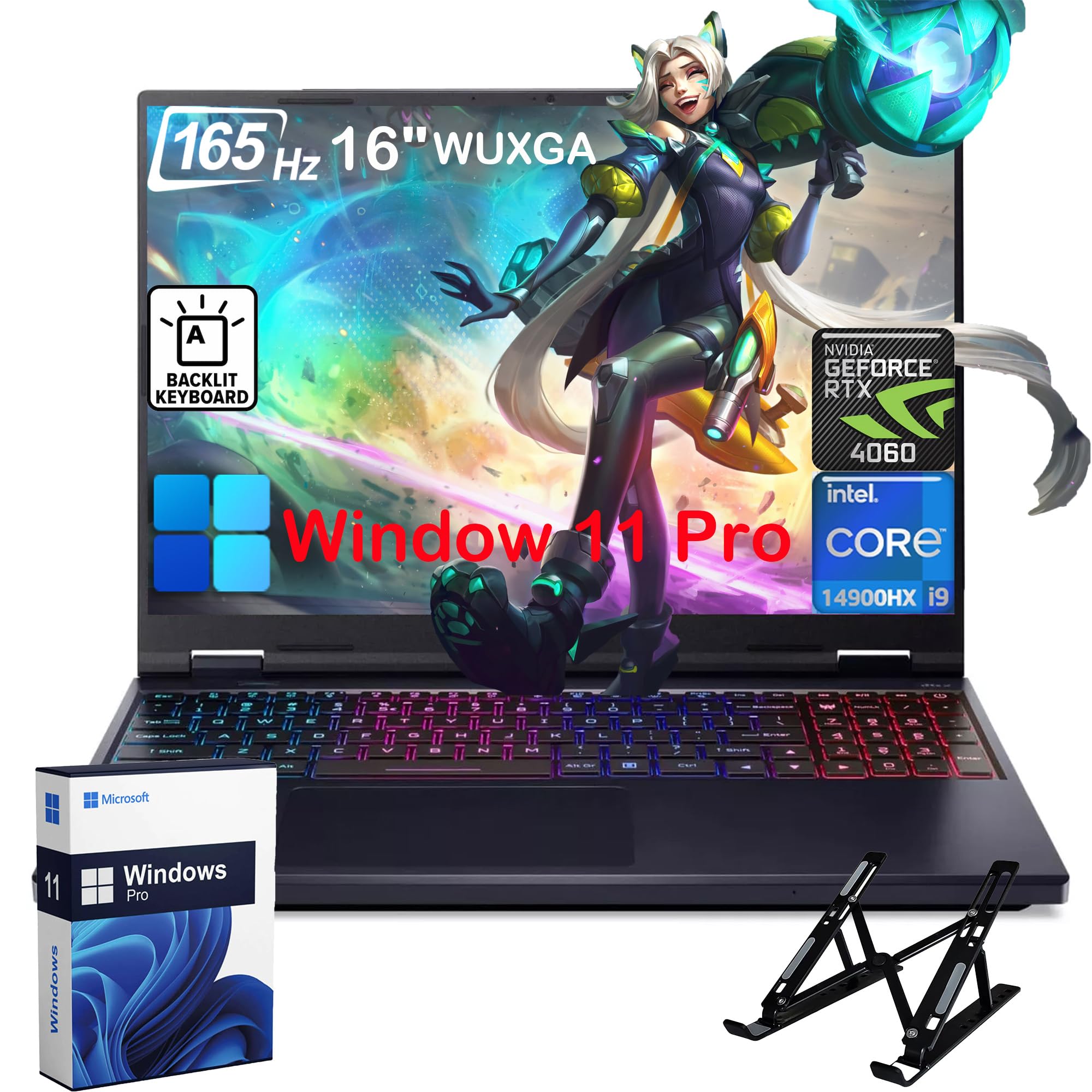 Amazon.com: acer Predator Helios-Neo 16 Gaming Laptop - 16" 165Hz 400 ...