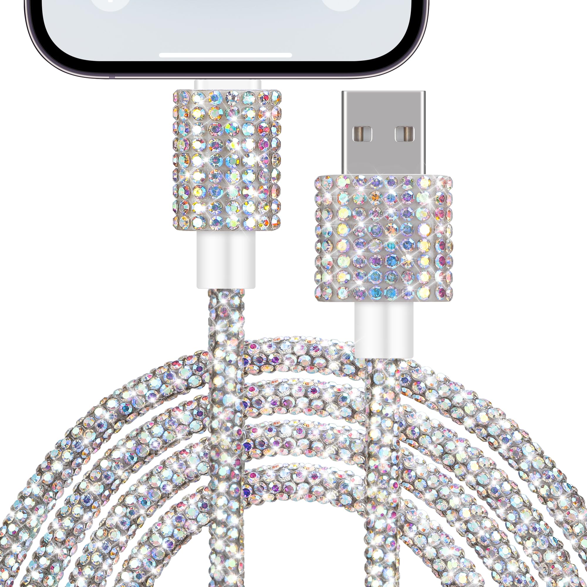 Amazon.com: XNMOA for iPhone Charger Cord [MFi Certified] USB A to ...