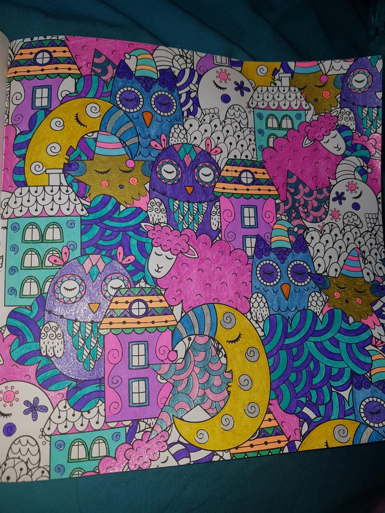 Cute and Playful Patterns Coloring Book: For Kids Ages 6-8, 9-12 ...