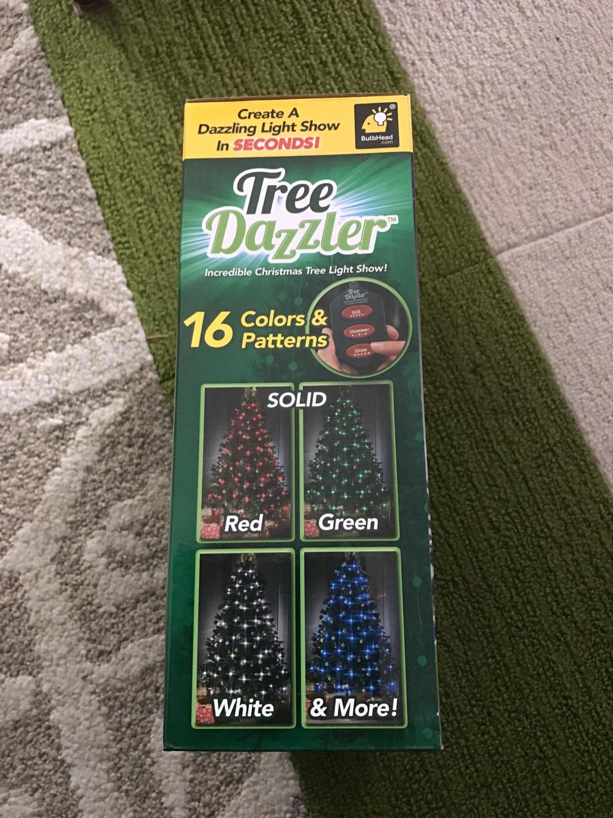 Amazon.com: Star Shower Tree Dazzler LED Light Show by BulbHead (31 ...