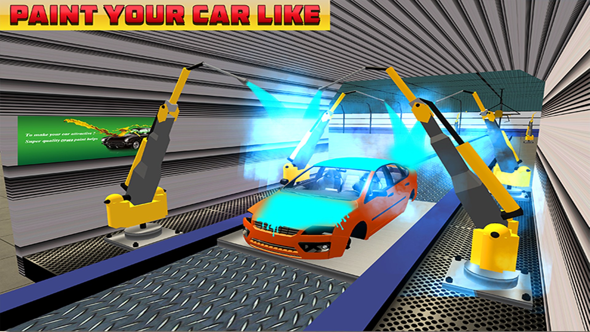 Luxury Auto Car Maker Factory Mechanic Workshop - App on Amazon Appstore