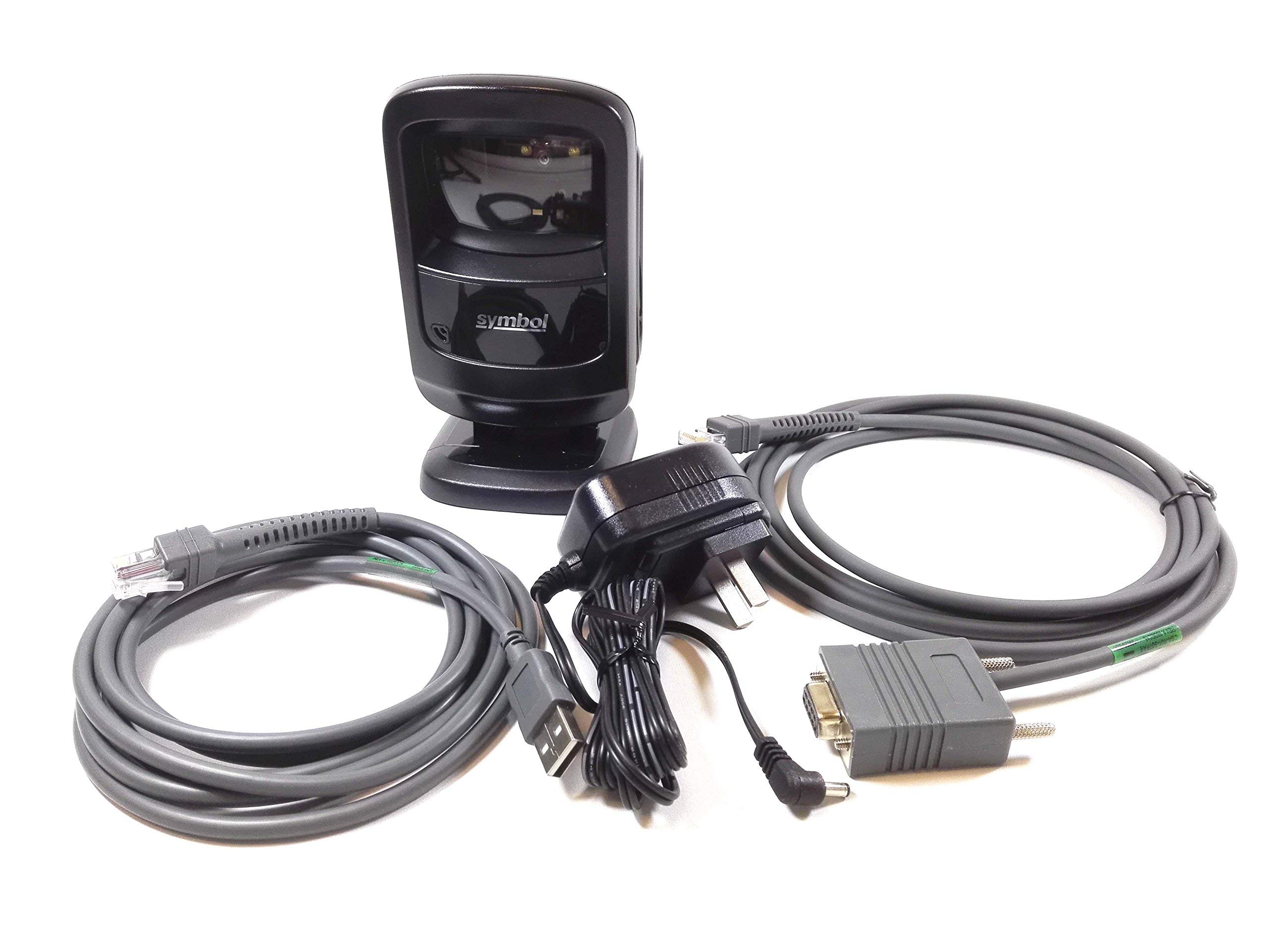 Amazon.com : Zebra/Motorola Symbol DS9208 Handheld 2D Barcode Scanner ...