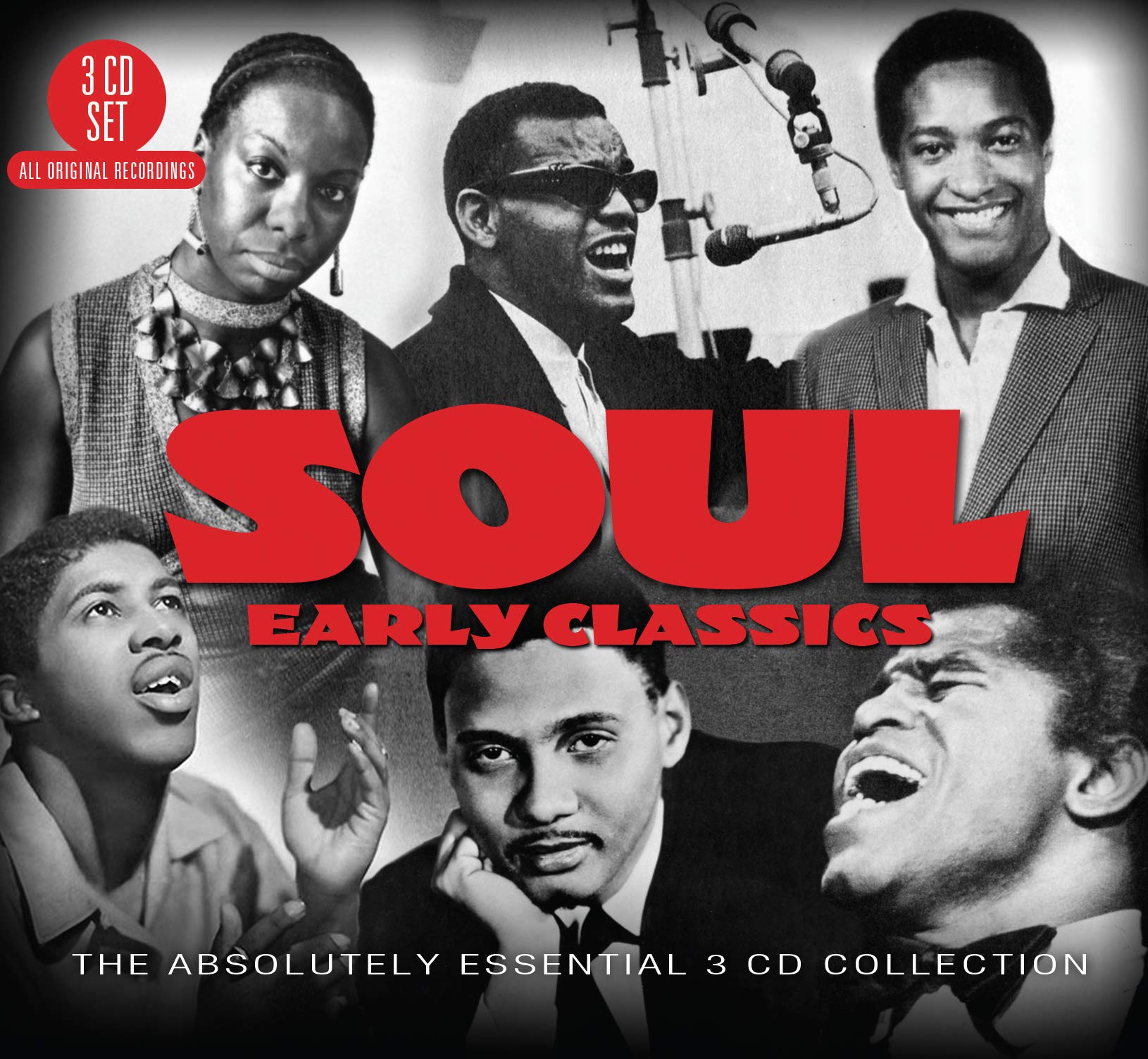Early Soul Classics: The Absolutely Essential 3cd Collection: Various ...