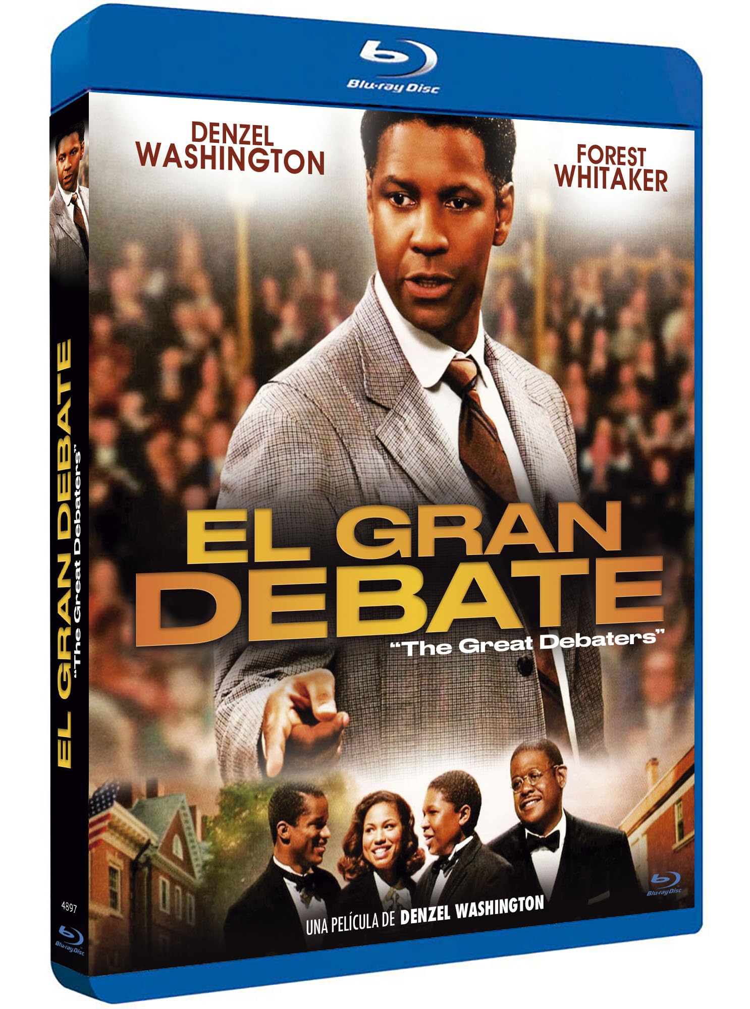 Denzel Whitaker, Los Grandes Debatientes El Gran Debate (2007) IMDb