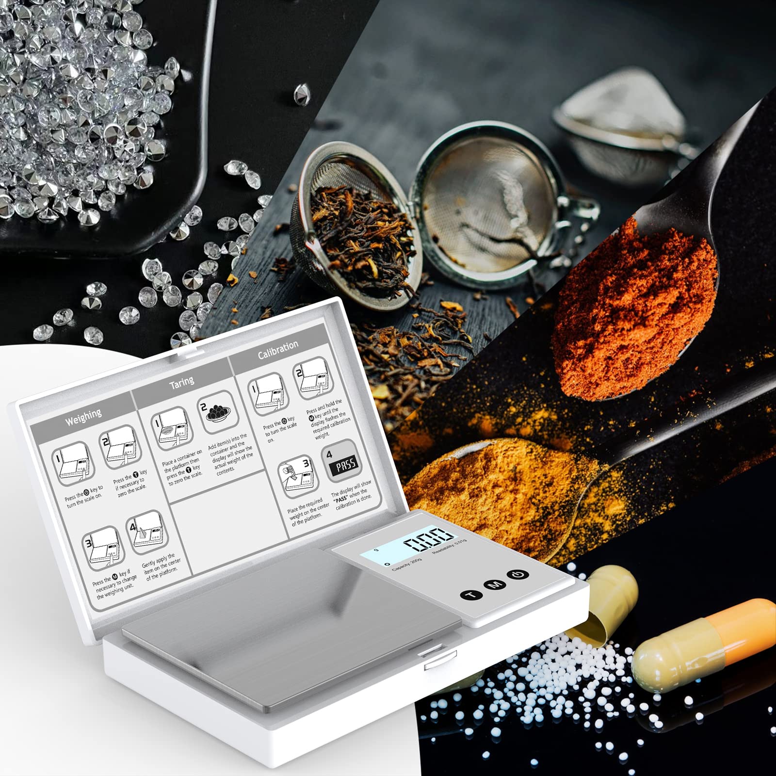 Snapklik.com : Digital Gram Scale