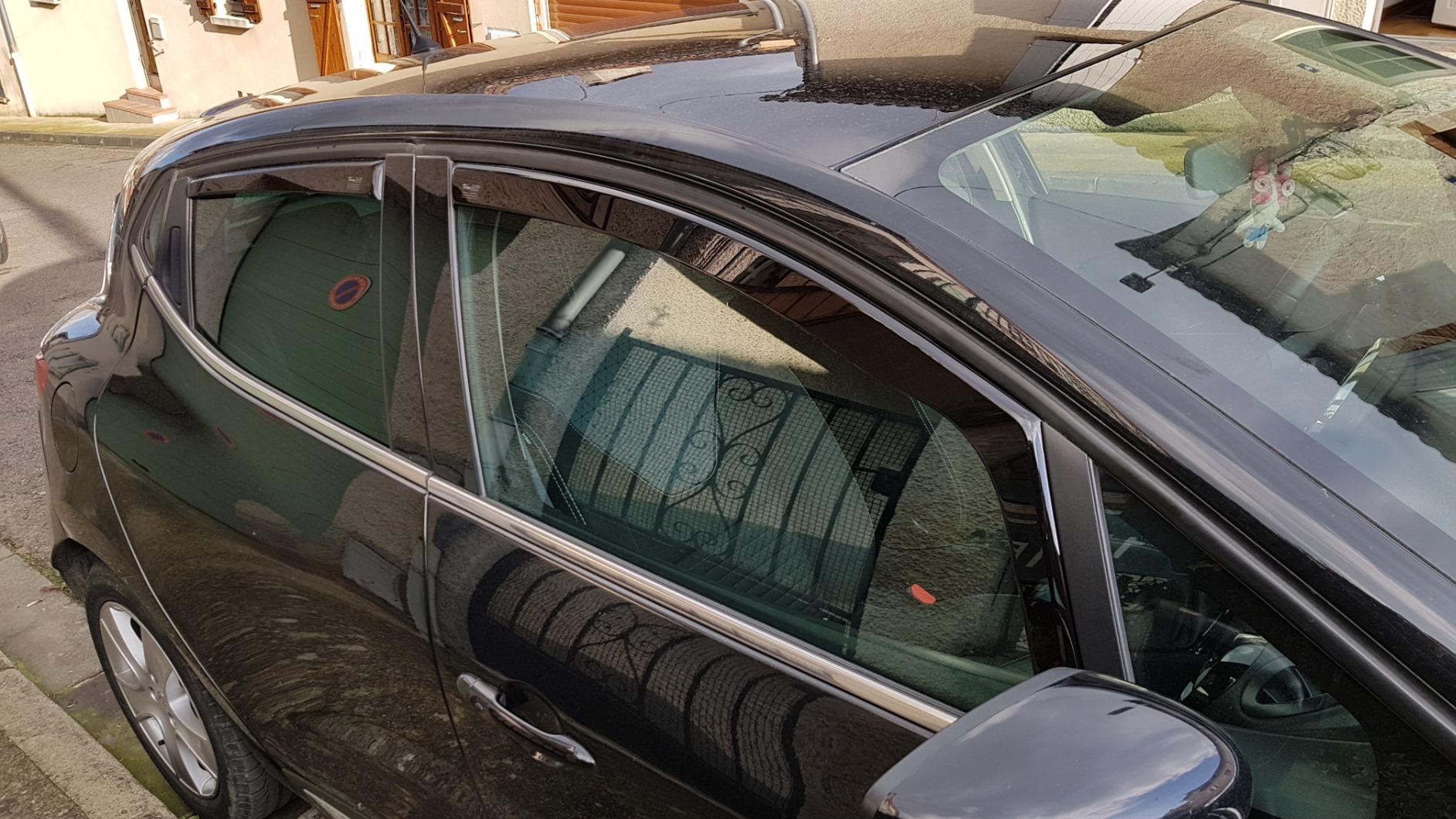 Amazon.fr : J&J AUTOMOTIVE | Heko Deflecteurs d'air Déflecteurs de Vent ...