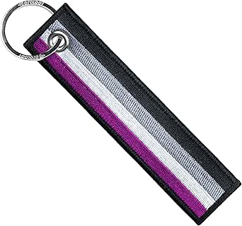MotoLoot Pride Flag Keychain LGBTQ accessories, Key Fob, Accessory For ...