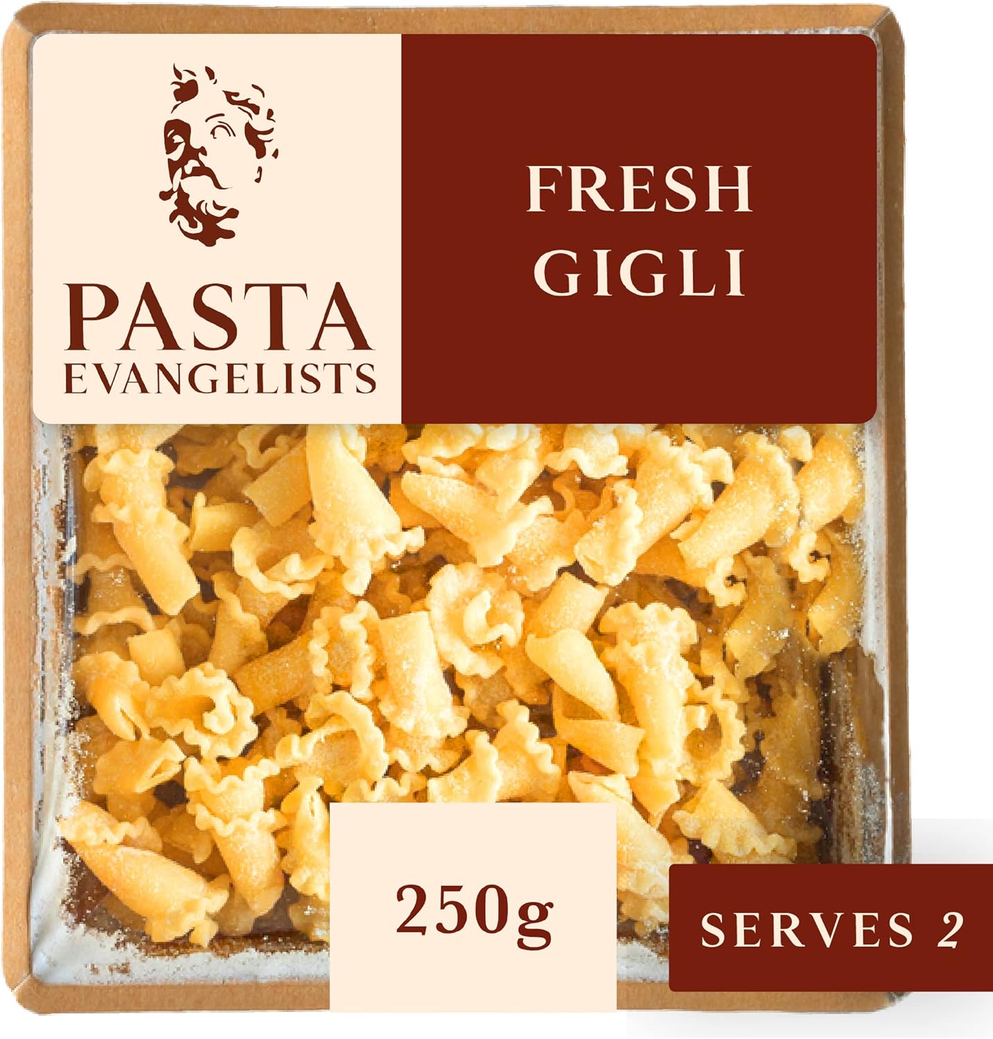 Pasta Evangelists Fresh Gigli Pasta 250g : Amazon.co.uk: Grocery