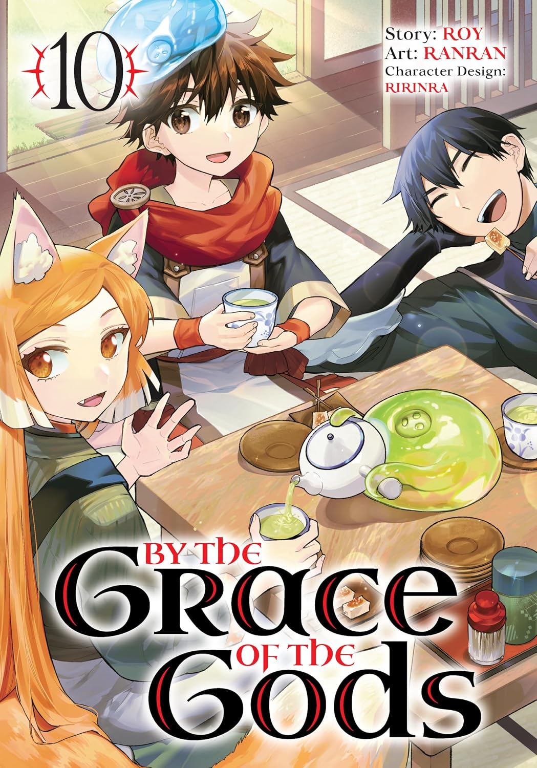 Amazon.com: By the Grace of the Gods 10 (Manga): 9781646092581: Roy ...