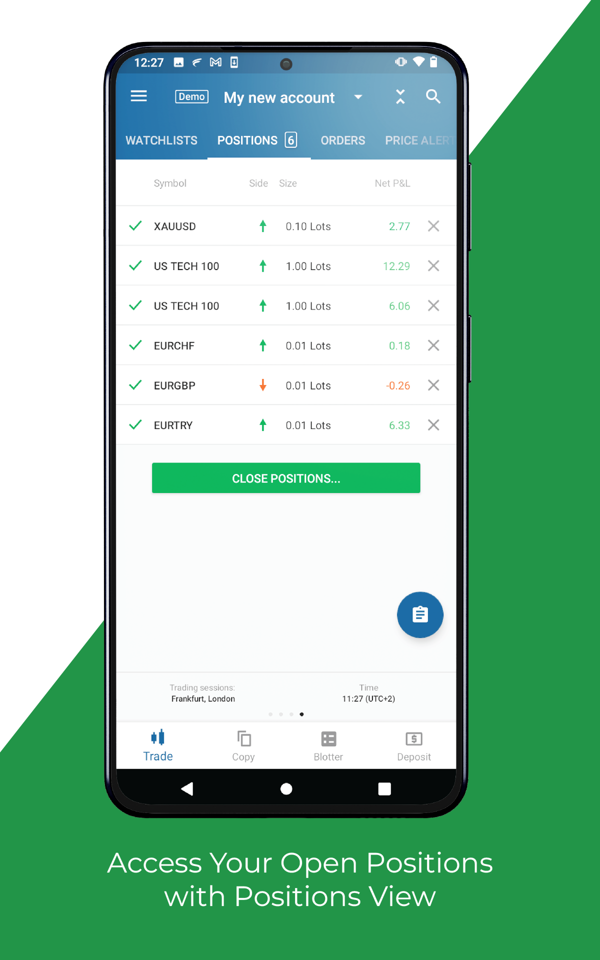 cTrader:Amazon.com:Appstore for Android