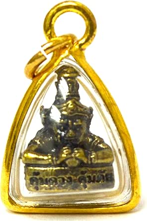 Jewelry Amulets Phra Rahu Rahoo Om Chan Moon Hindu Powerful Wealth ...