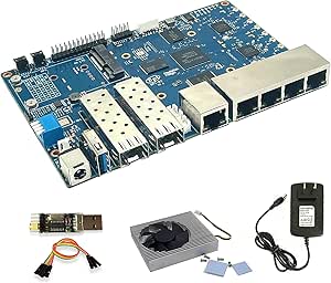 Amazon.com: Banana Pi BPI-R3 Wi-Fi 6 OpenSource Wireless Dual-Band ...